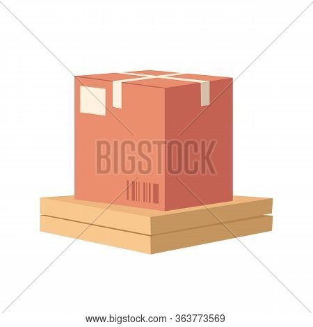 Stack Packages Semi Vector & Photo (Free Trial) | Bigstock