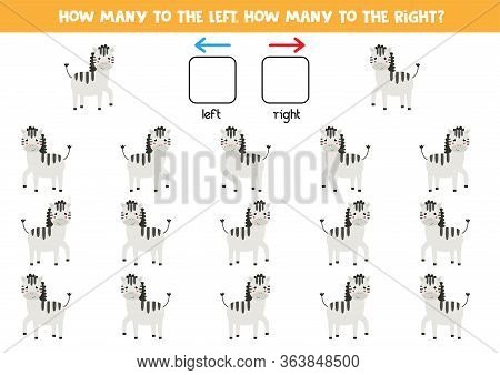How Many Zebras Go Vector & Photo (Free Trial) | Bigstock