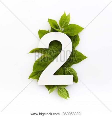 Number Two Green Image & Photo (Free Trial) | Bigstock