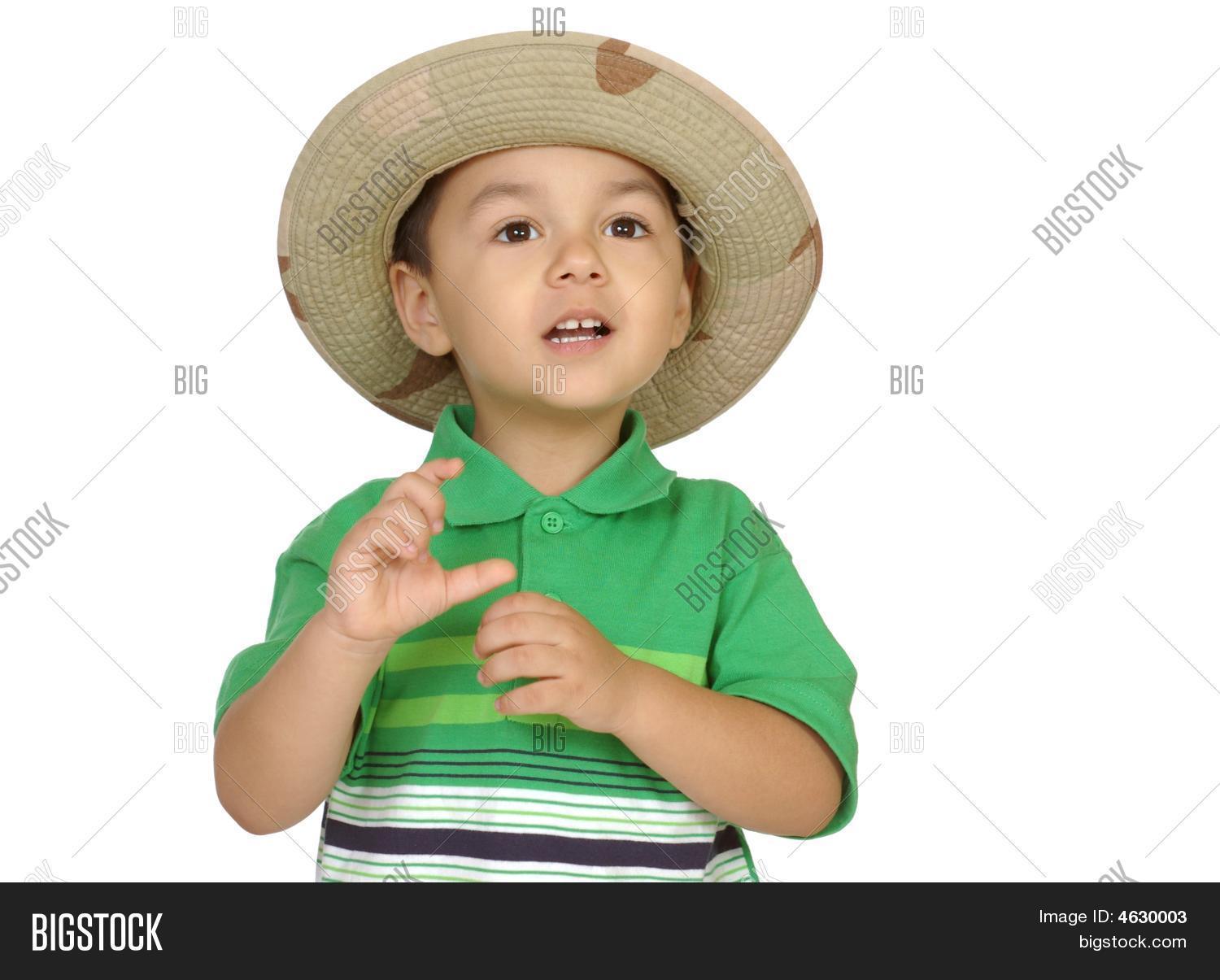 Boy Holding Nothing, Image & Photo (Free Trial) | Bigstock