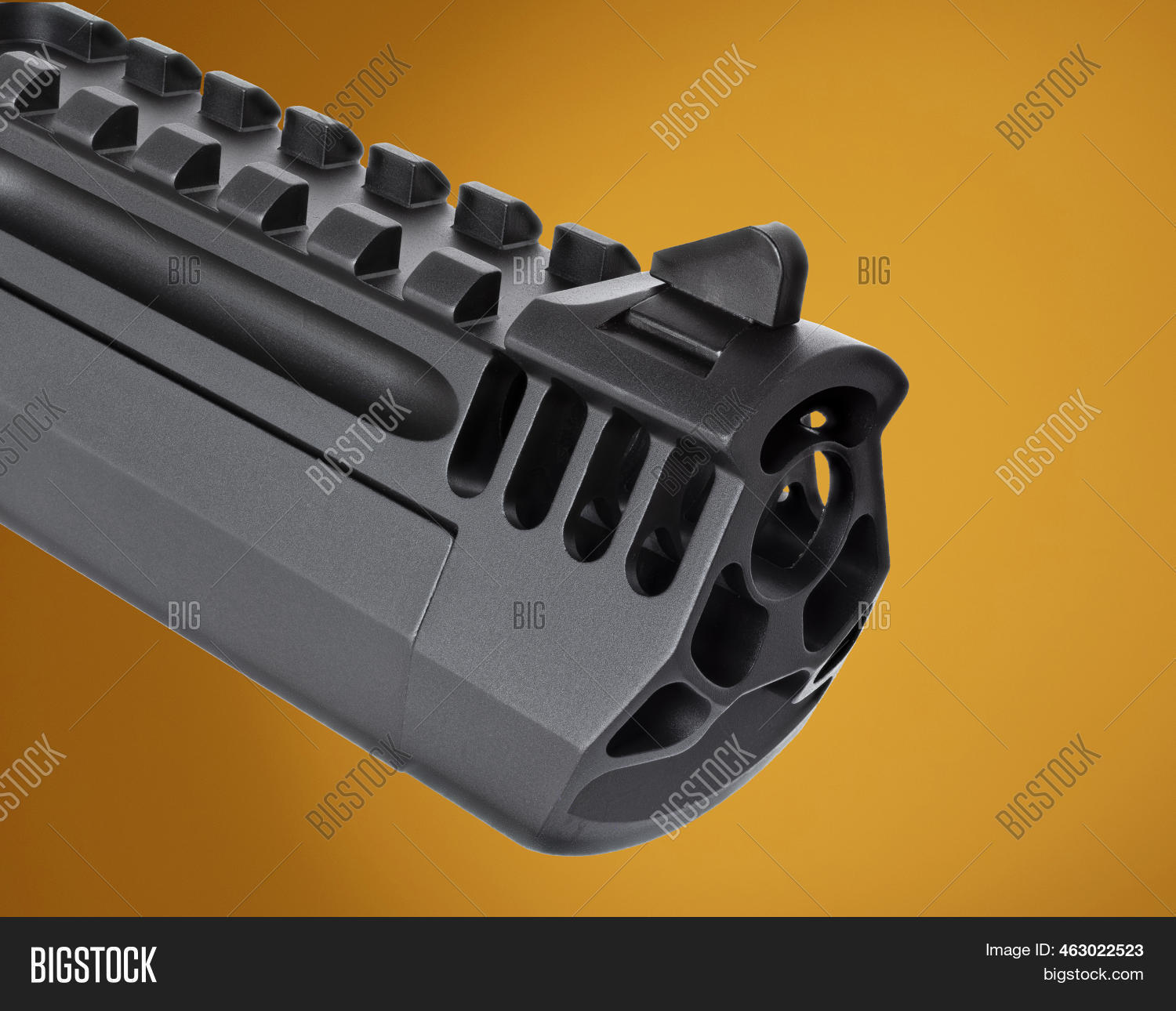 Front Sight Rail On Image & Photo (Free Trial) | Bigstock