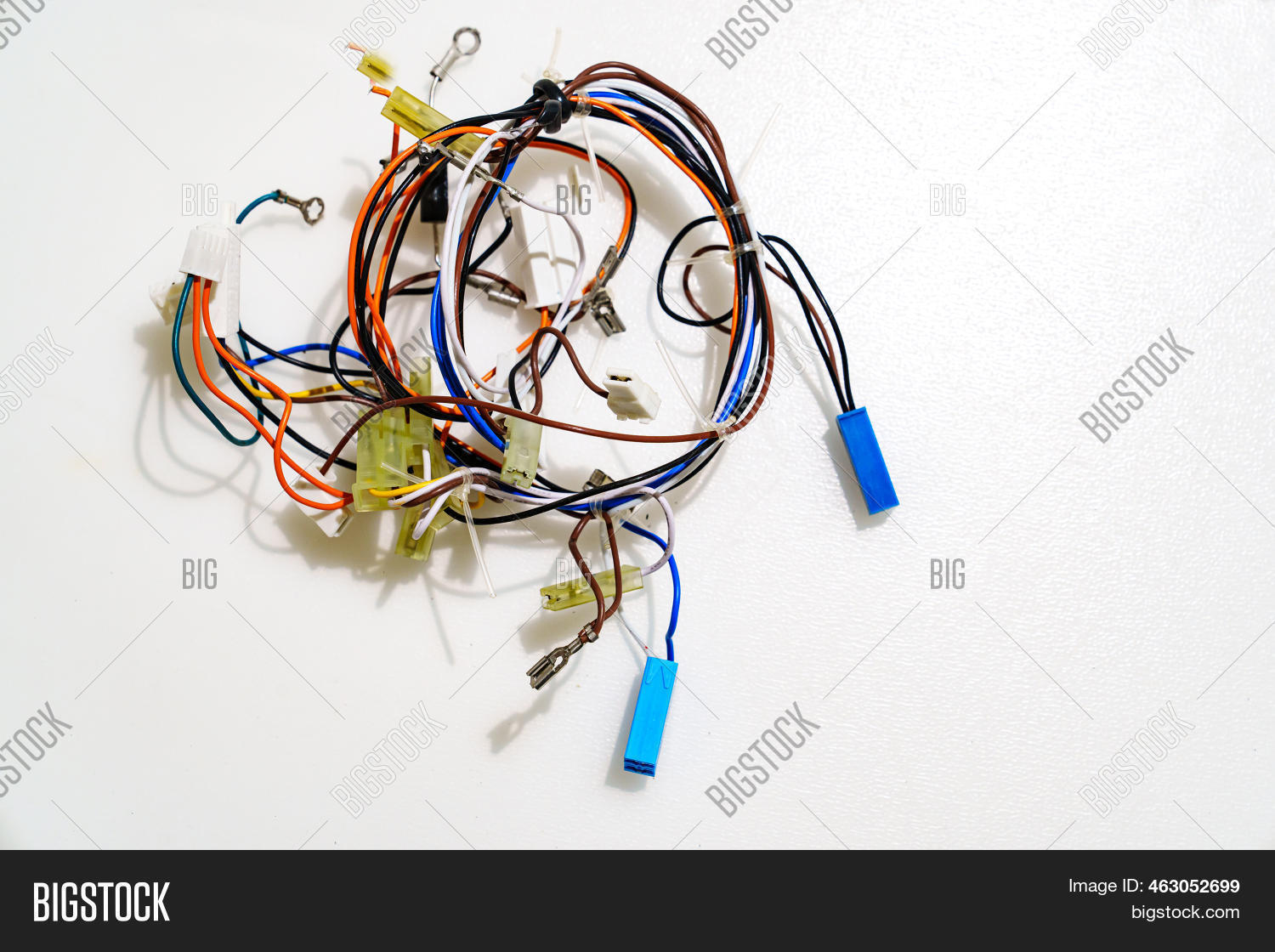 Set Connecting Wires Image & Photo (Free Trial) | Bigstock