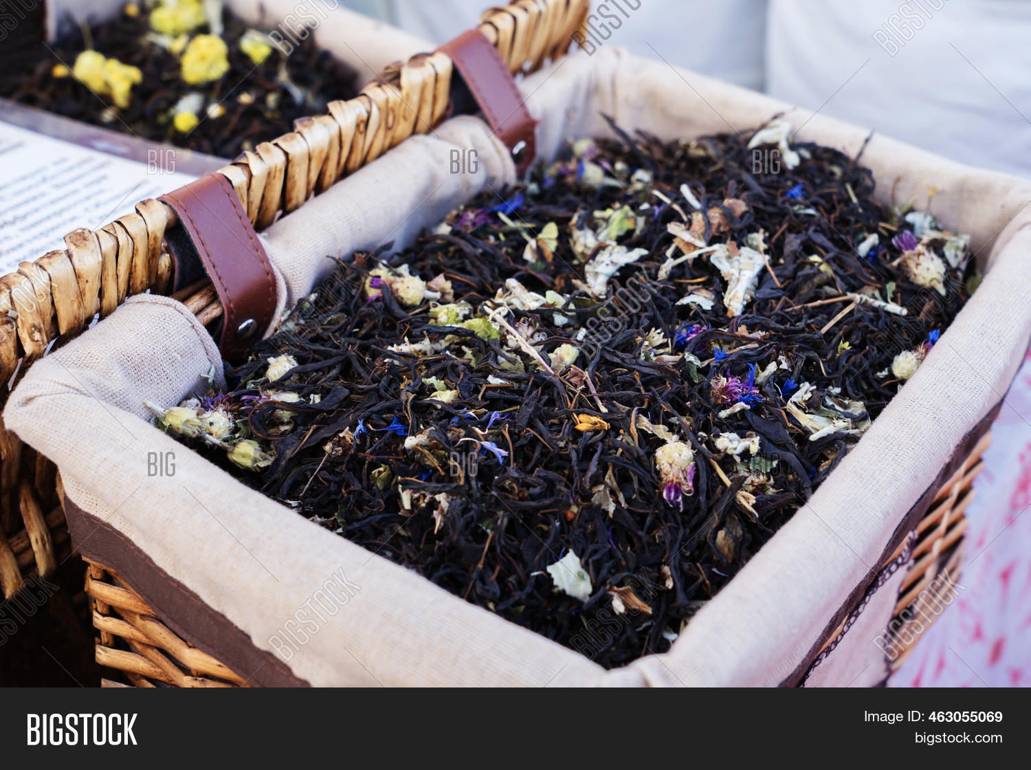 Tea Made Dried Leaves Image & Photo (Free Trial) | Bigstock