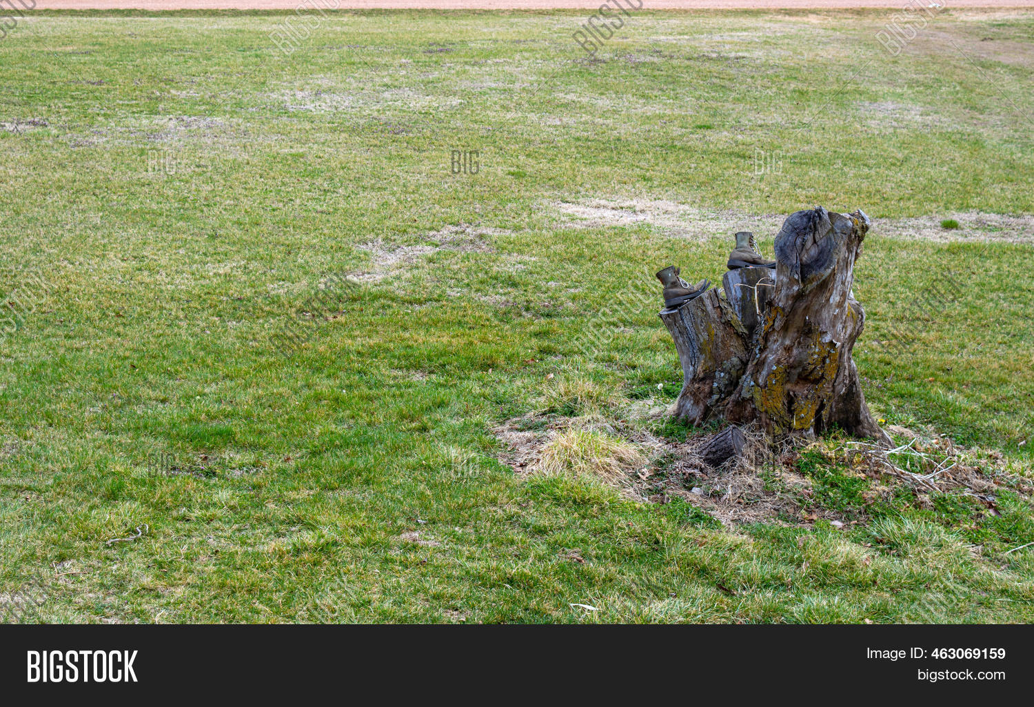 Pair Old Worn Out Work Image & Photo (Free Trial) | Bigstock