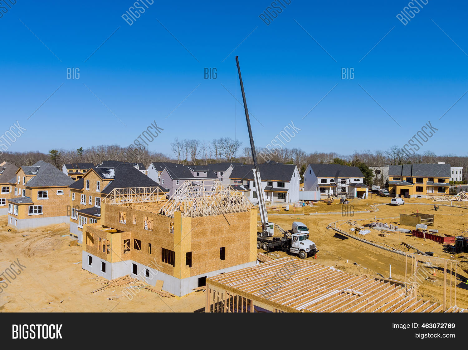 Aerial Top View Image & Photo (Free Trial) | Bigstock