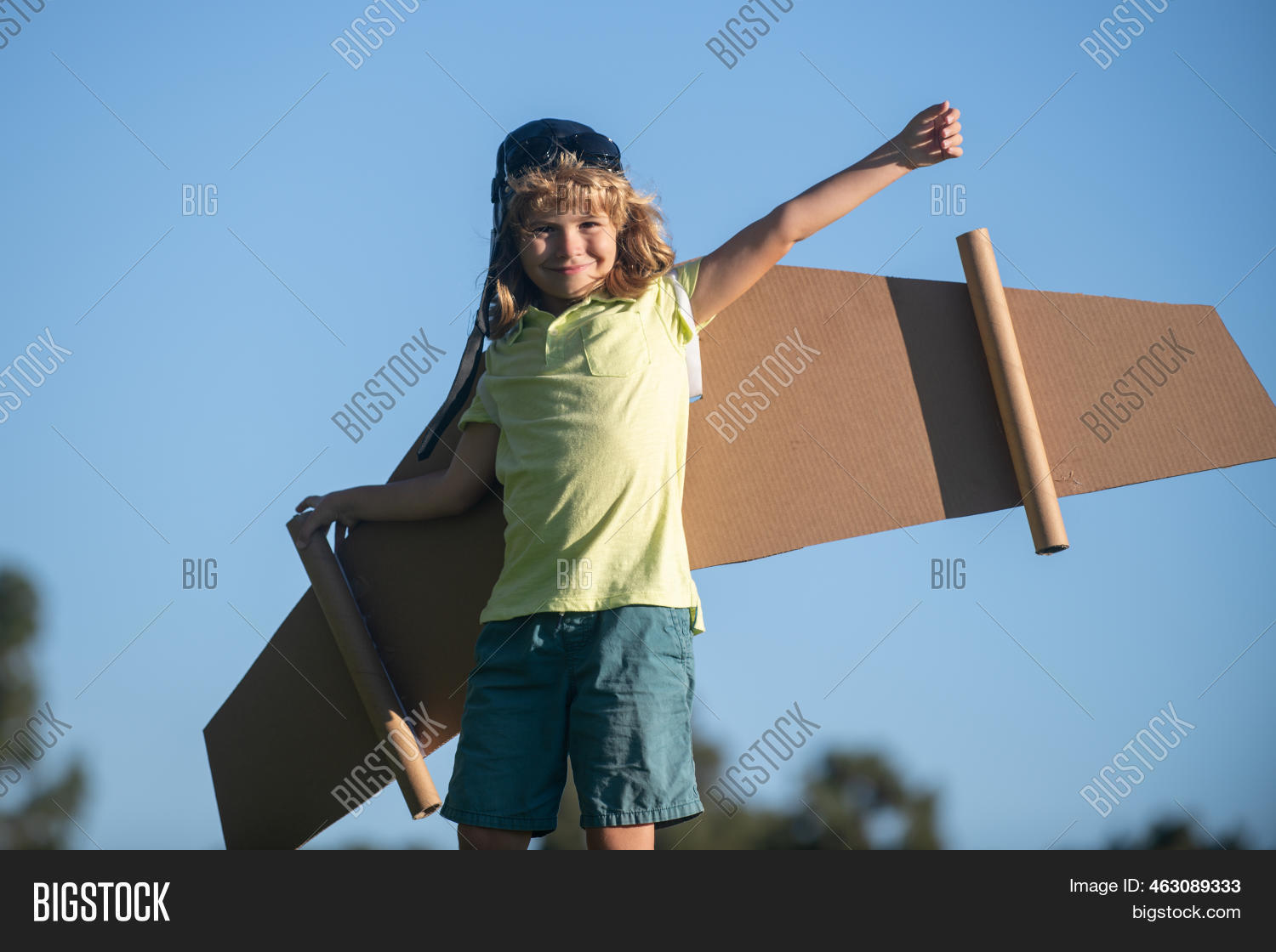 Child Boy Playing Image & Photo (Free Trial) | Bigstock