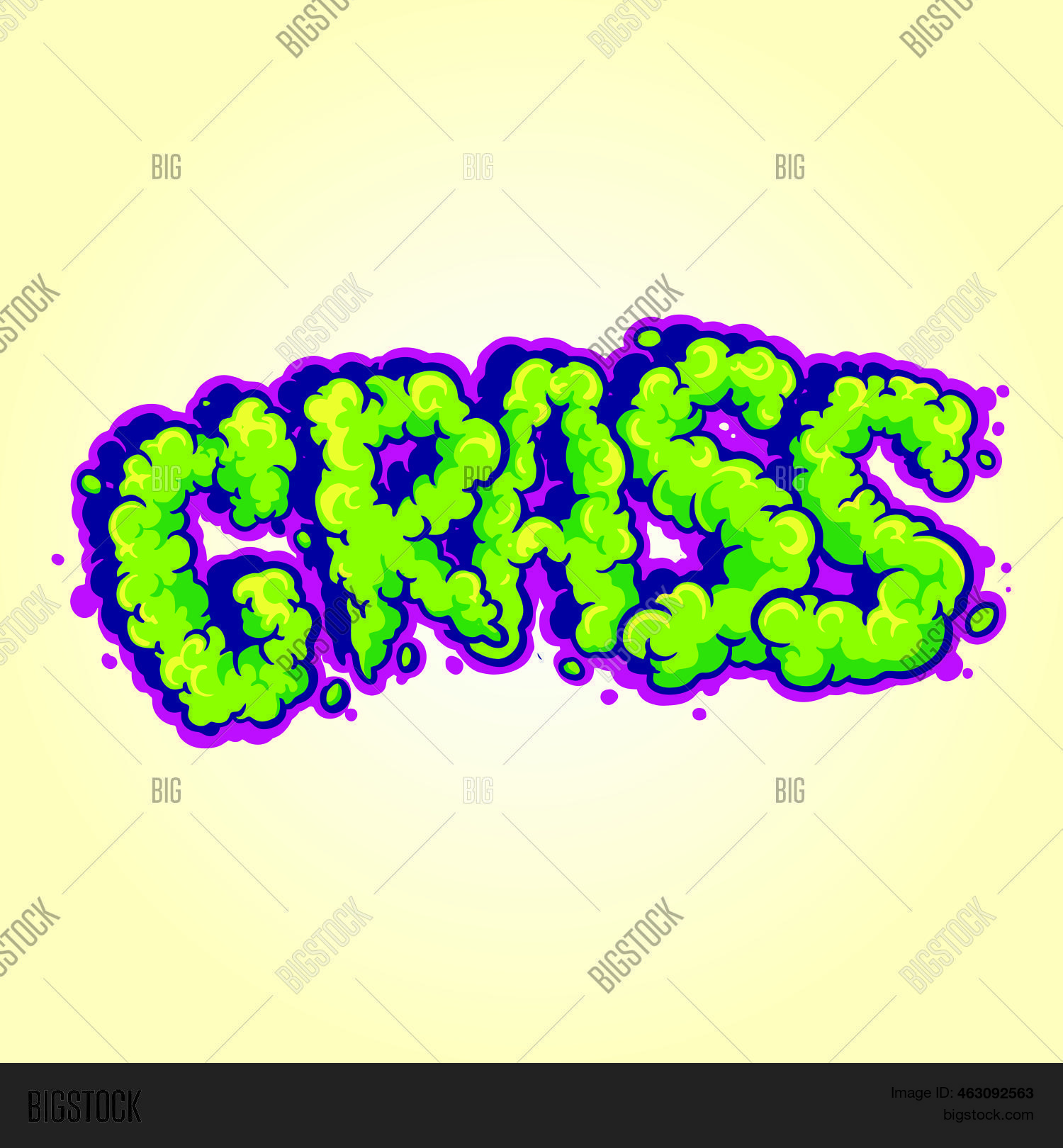 Lettering Words Grass Vector & Photo (Free Trial) | Bigstock