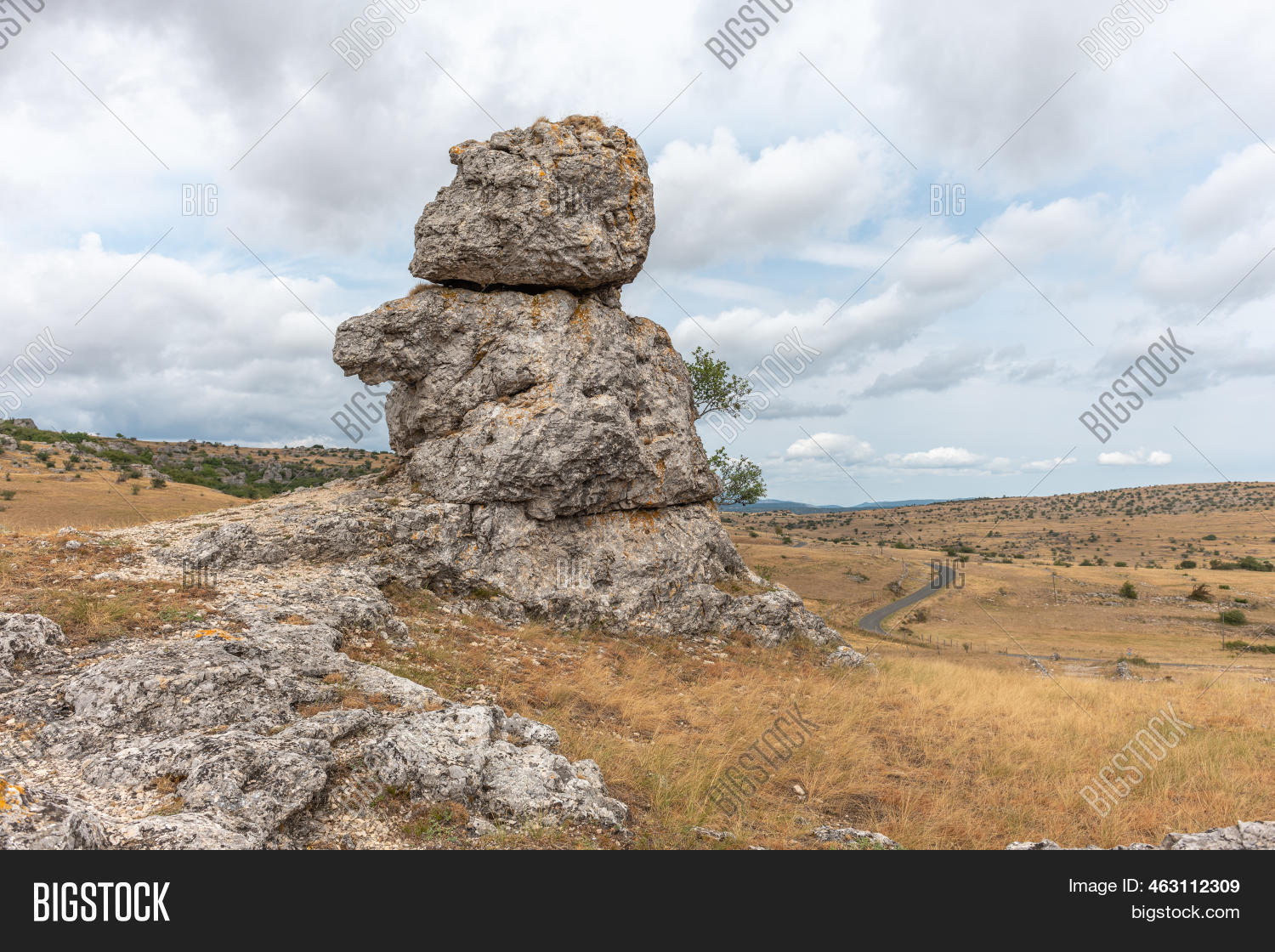 Strangely Shaped Rocks Image & Photo (Free Trial) | Bigstock