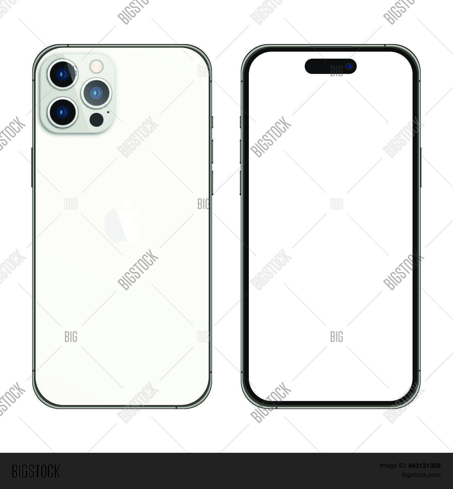 Iphone 14 Pro Mockup Vector & Photo (Free Trial) | Bigstock
