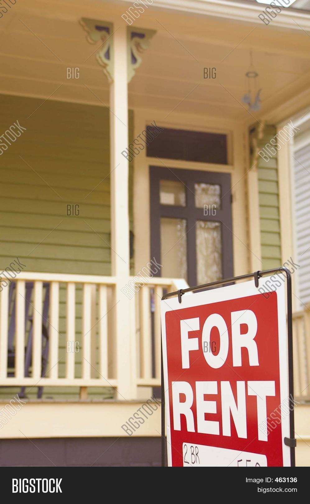 Rent Sign Image & Photo (Free Trial) | Bigstock