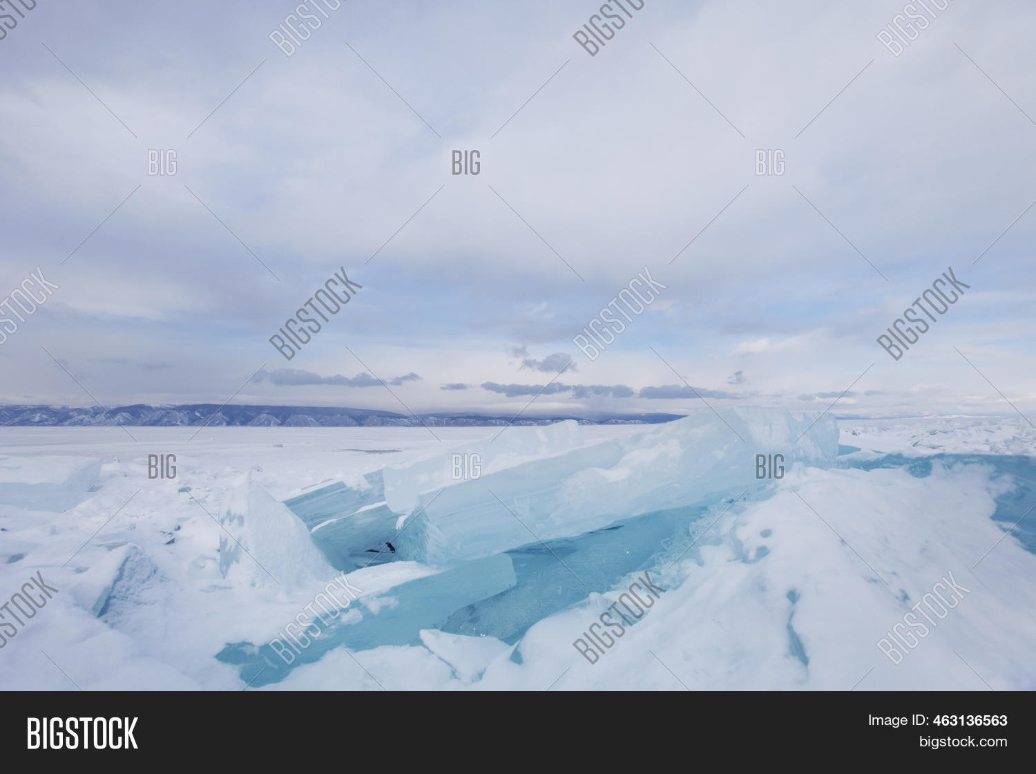 Turquoise Ice Floe. Image & Photo (Free Trial) | Bigstock