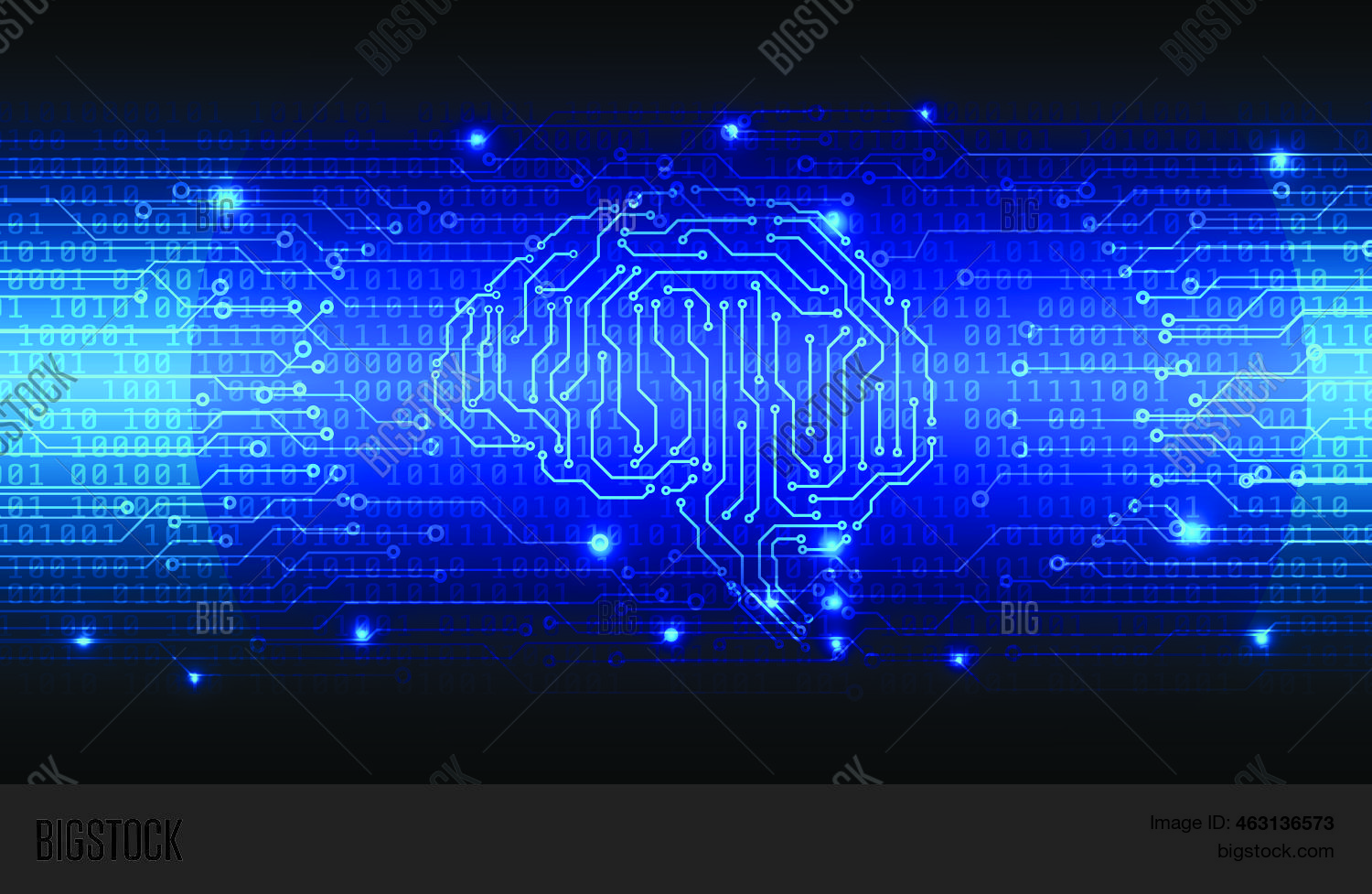 Circuit Board Encoder Vector & Photo (Free Trial) | Bigstock