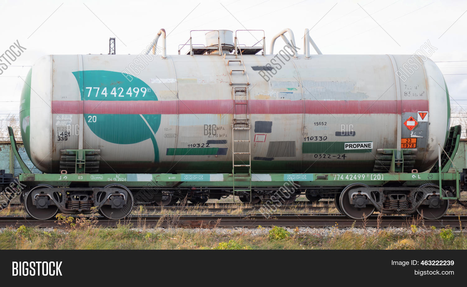Coupling Tank Cars Image & Photo (Free Trial) | Bigstock
