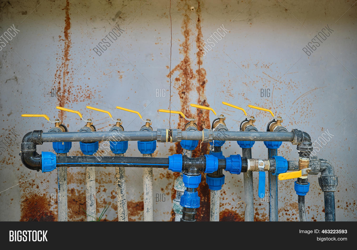 Distribution Taps Image & Photo (Free Trial) | Bigstock