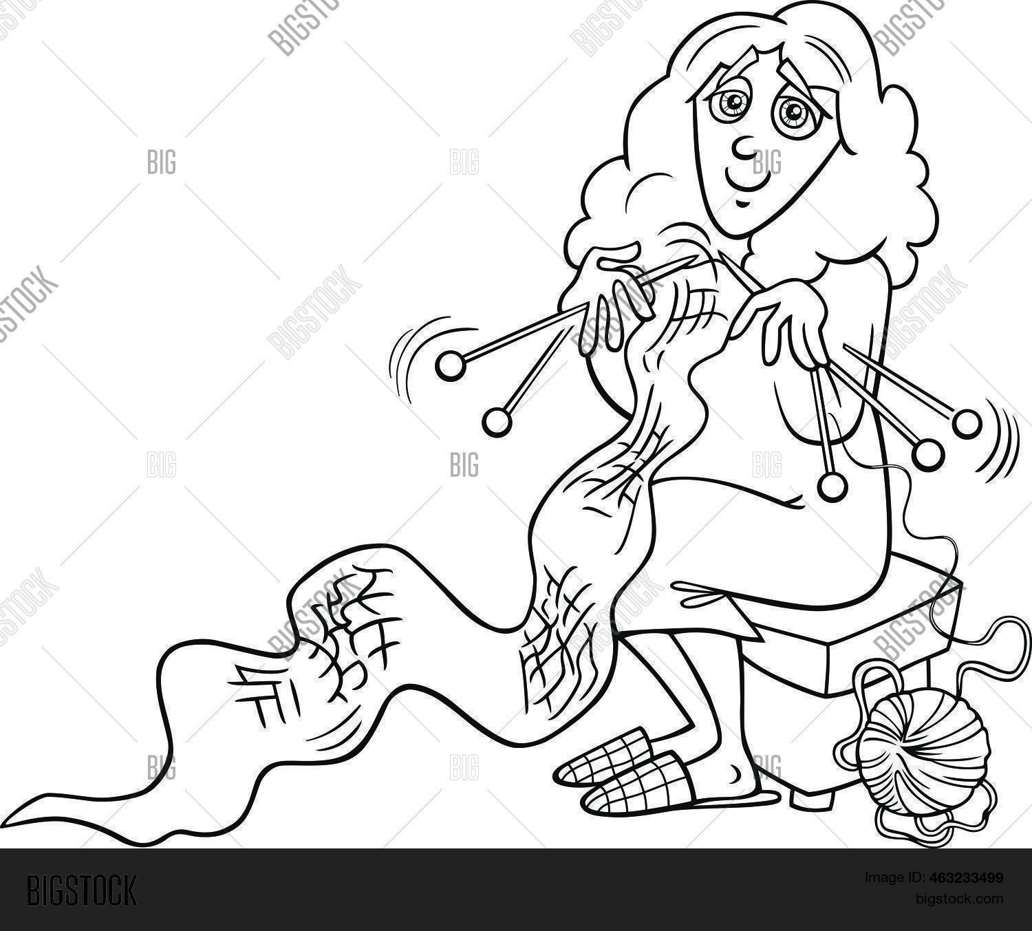 Black White Cartoon Vector & Photo (Free Trial) | Bigstock