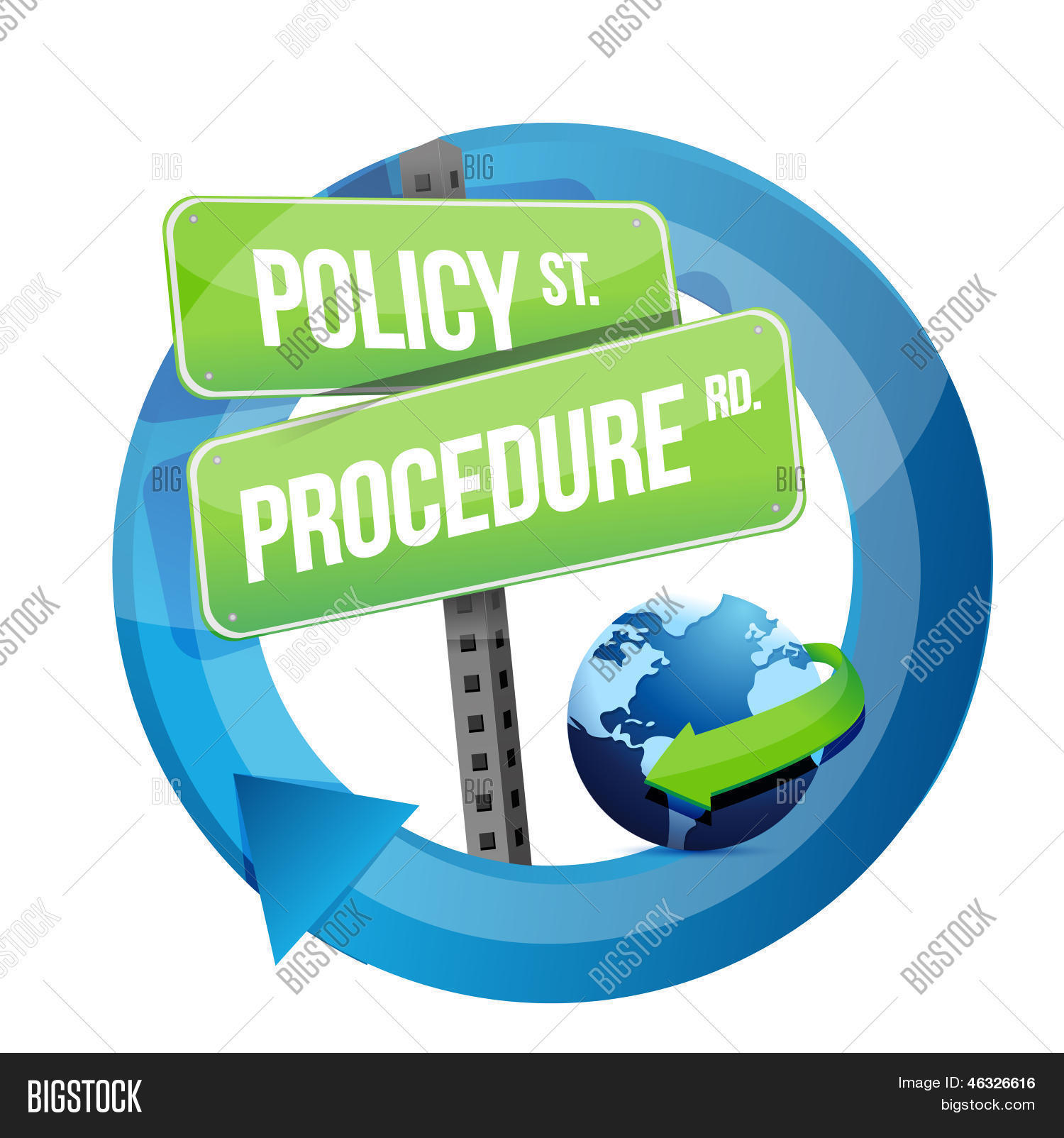 Policy Procedure Road Image & Photo (Free Trial) | Bigstock