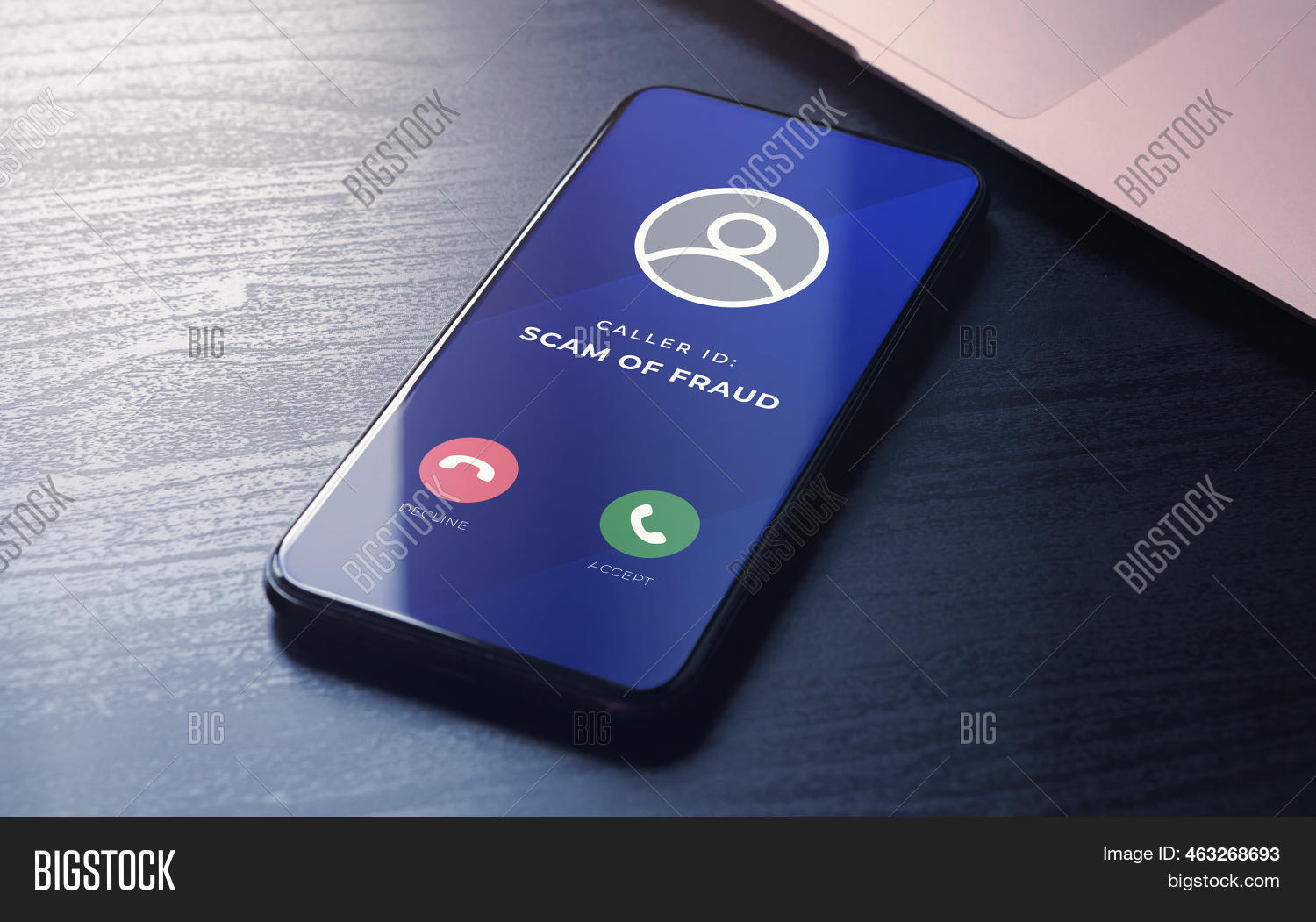 Scam Phone Call Image & Photo (Free Trial) | Bigstock