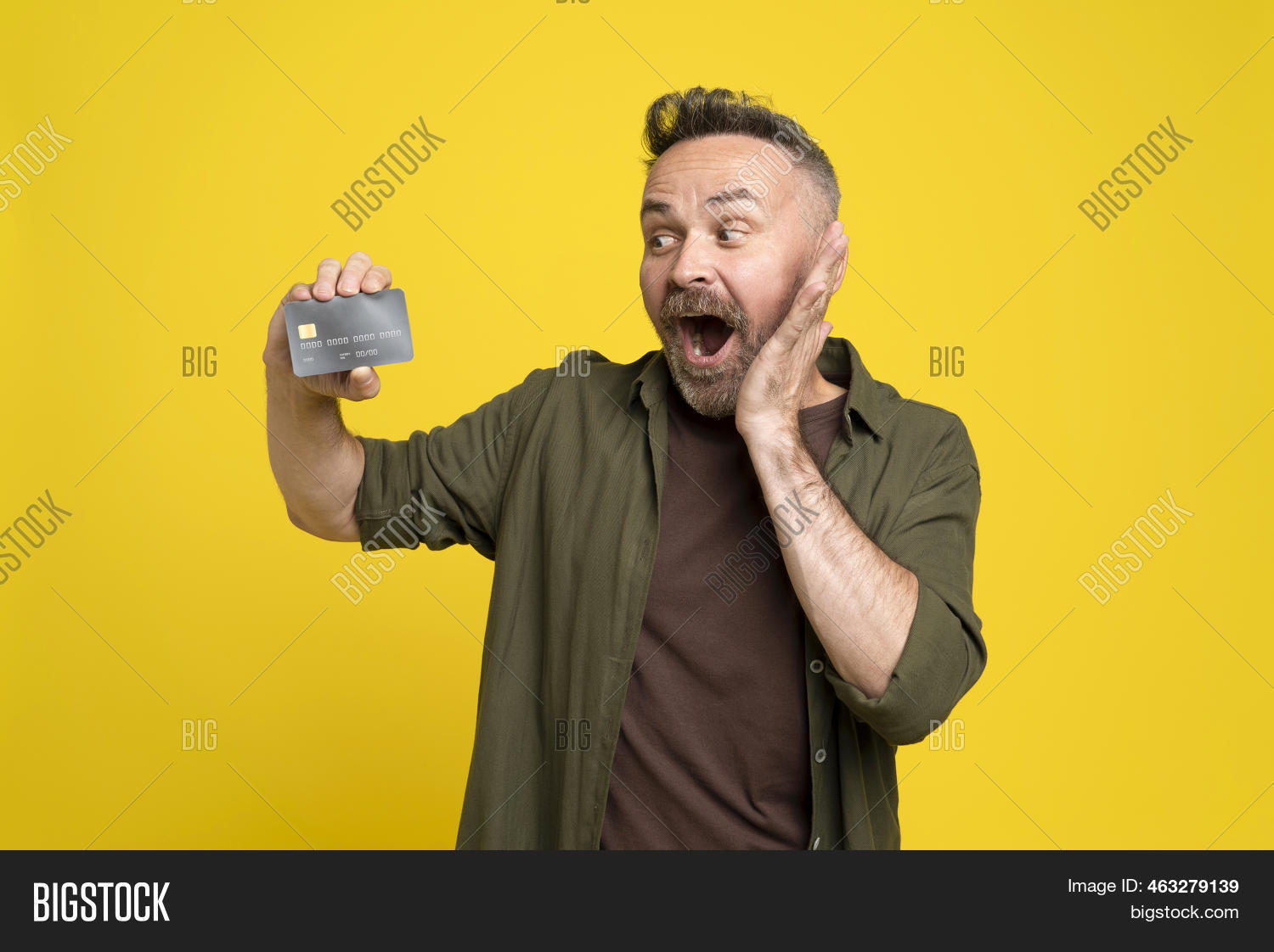 Shocked Impressed Image & Photo (Free Trial) | Bigstock