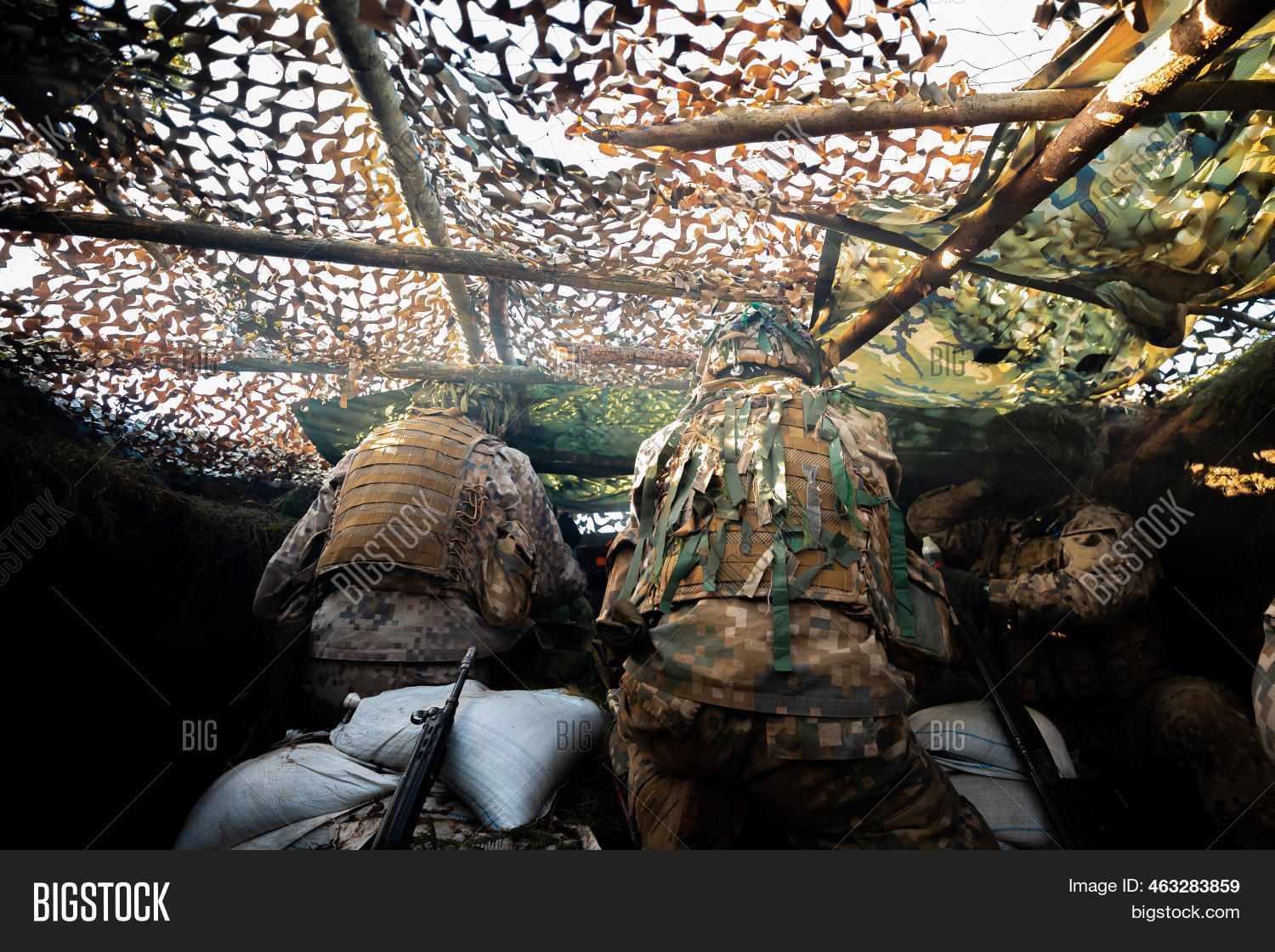 Close- Soldiers Firing Image & Photo (Free Trial) | Bigstock