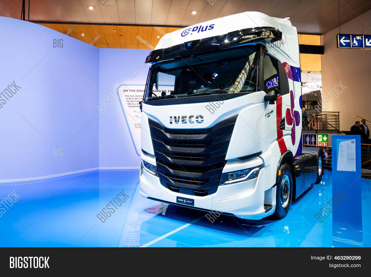 Iveco S-way Heavy-duty Image & Photo (Free Trial) | Bigstock