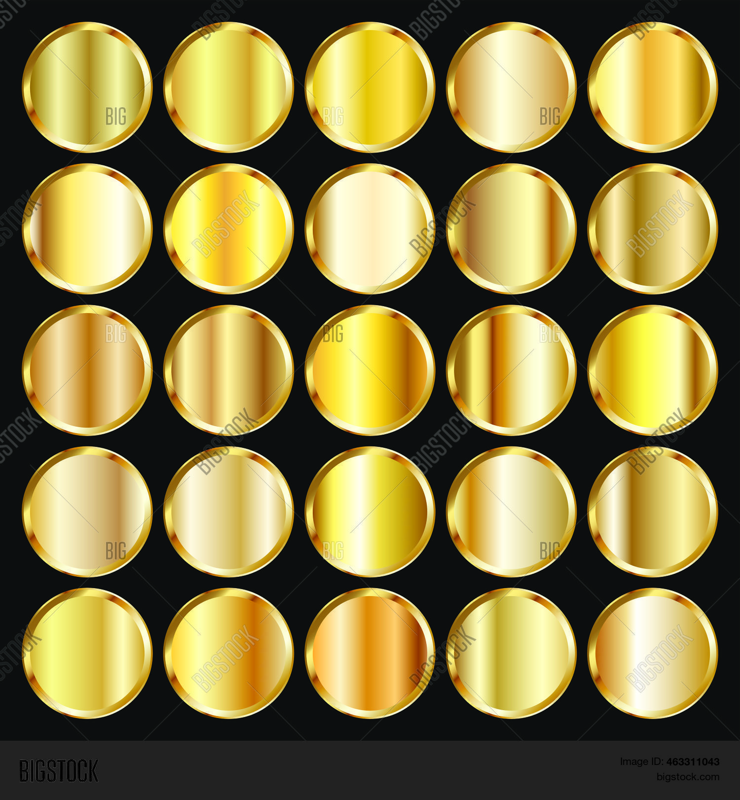 Gold Texture Gradient Vector & Photo (Free Trial) | Bigstock