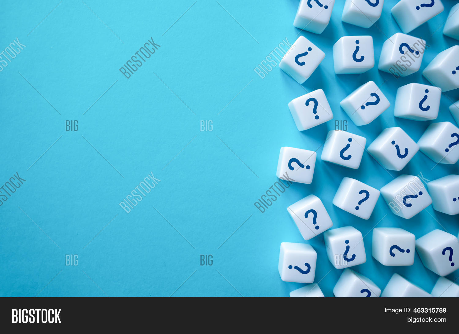 Scattered Question Image & Photo (Free Trial) | Bigstock