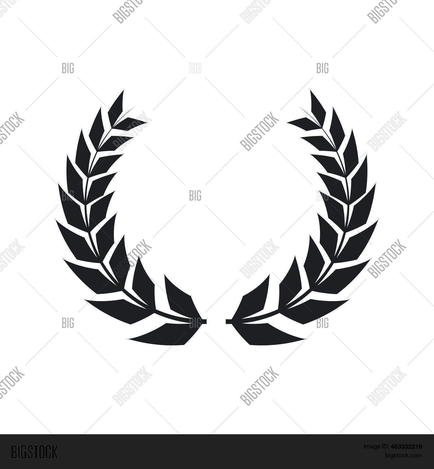 Greek Wreaths Vector & Photo (Free Trial) | Bigstock