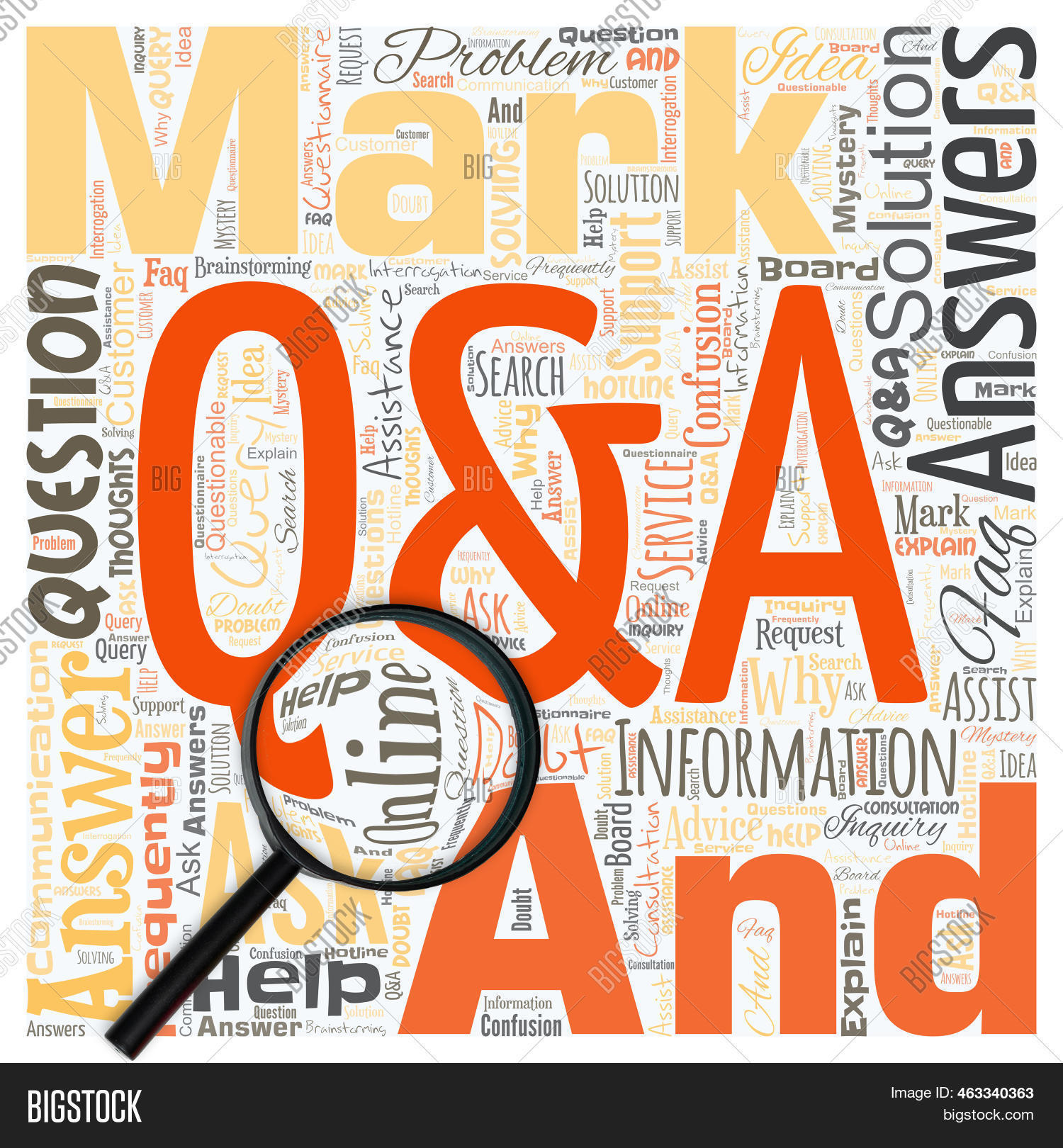 Big Word Cloud Shape Image & Photo (Free Trial) | Bigstock
