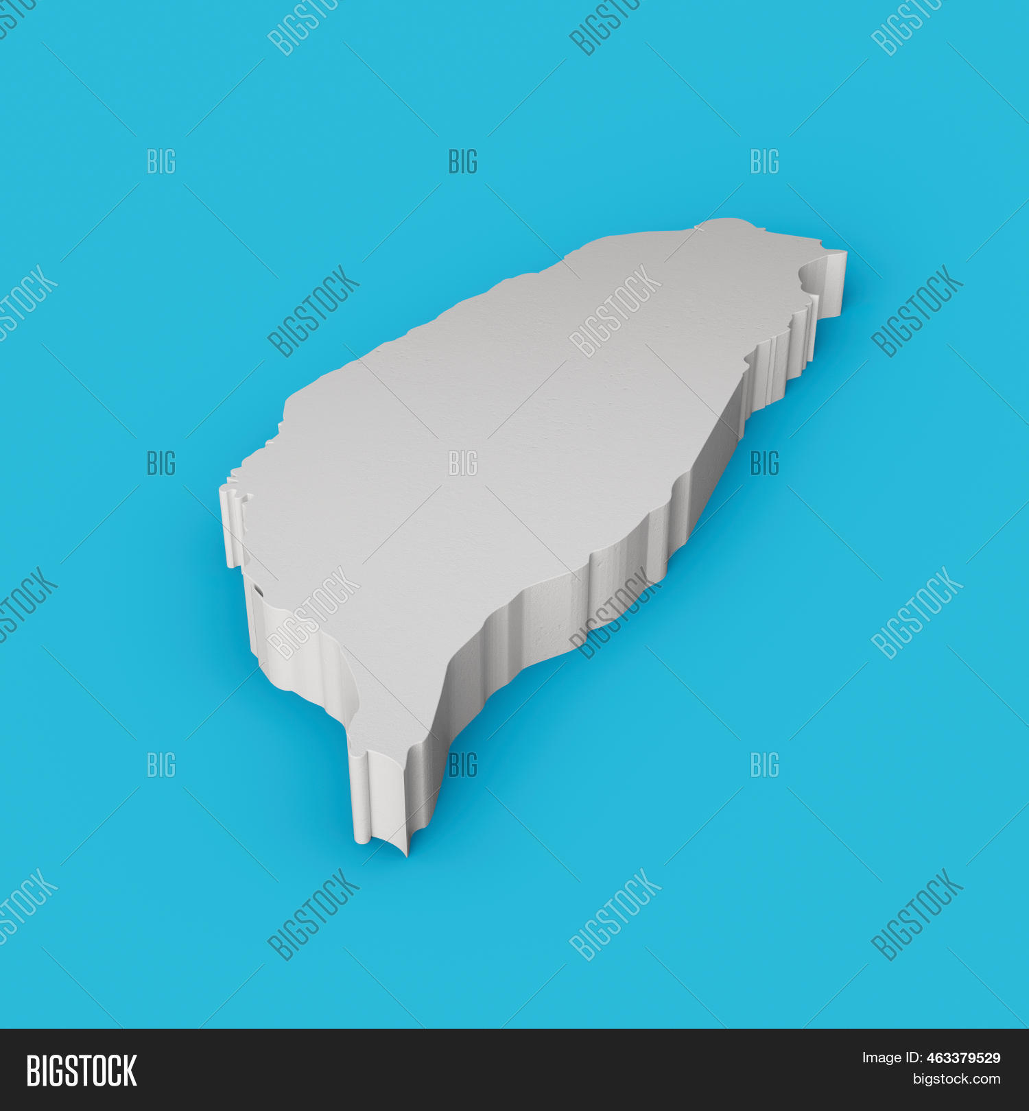 Taiwan 3d Map Image & Photo (Free Trial) | Bigstock