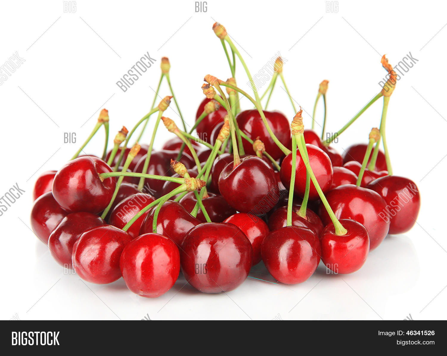 Cherry Berries Image & Photo (Free Trial) | Bigstock