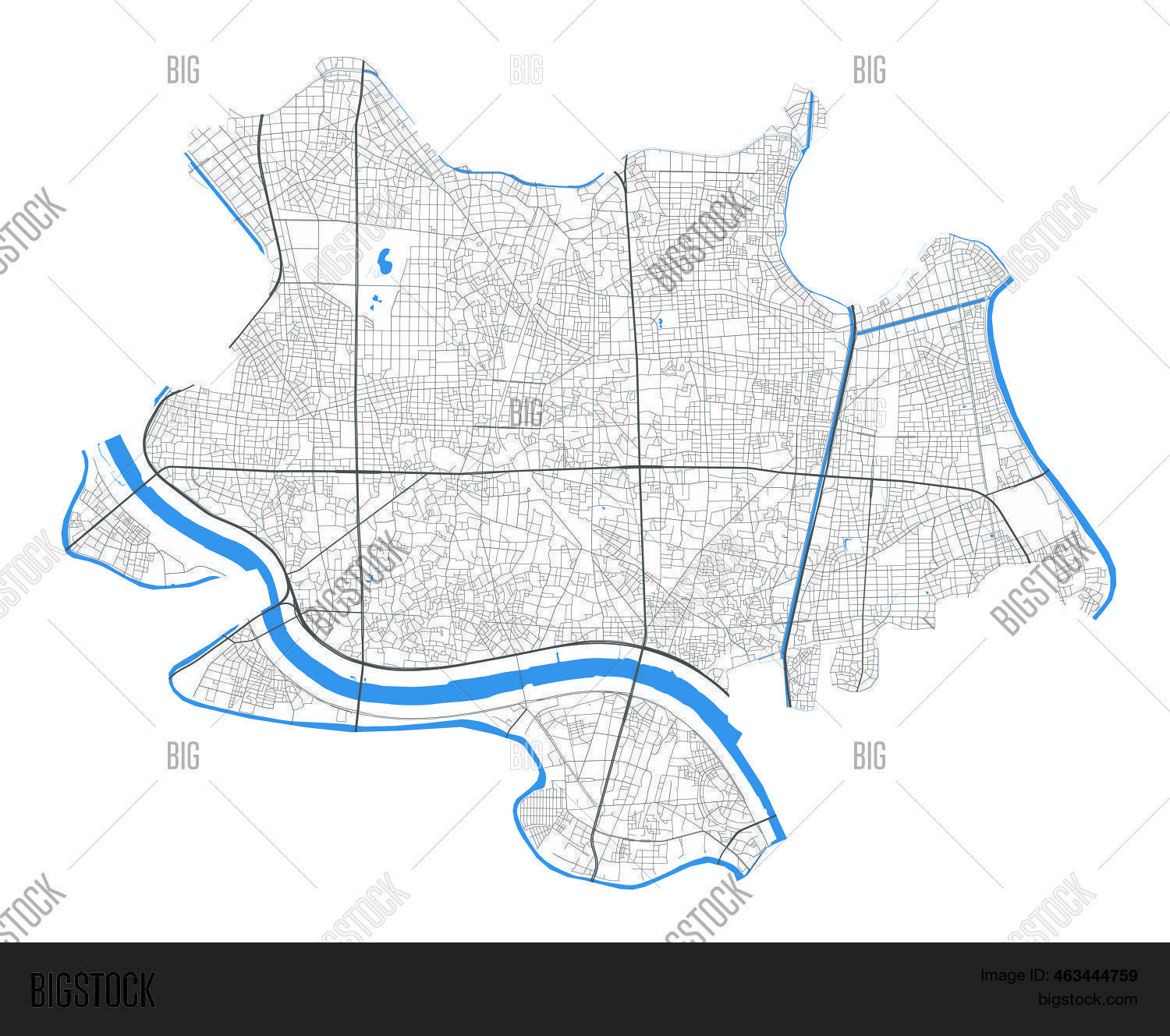 Adachi Map. Detailed Vector & Photo (Free Trial) | Bigstock