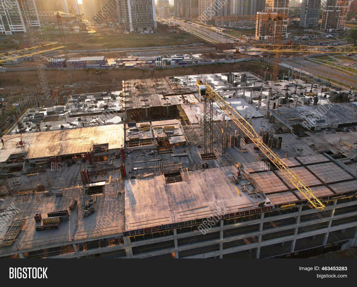 Large Construction Image & Photo (Free Trial) | Bigstock