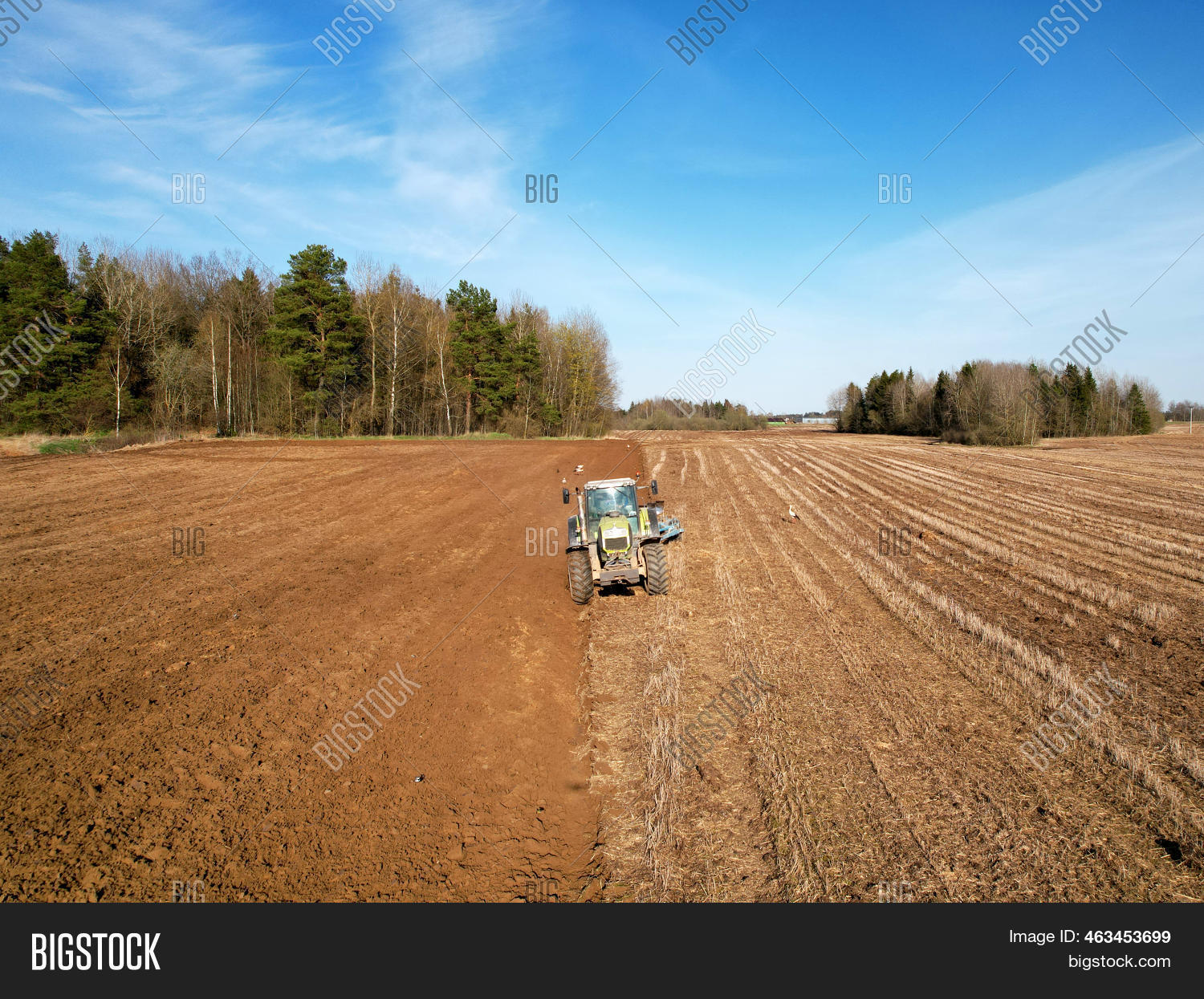 Tractor Cultivator Image & Photo (Free Trial) | Bigstock