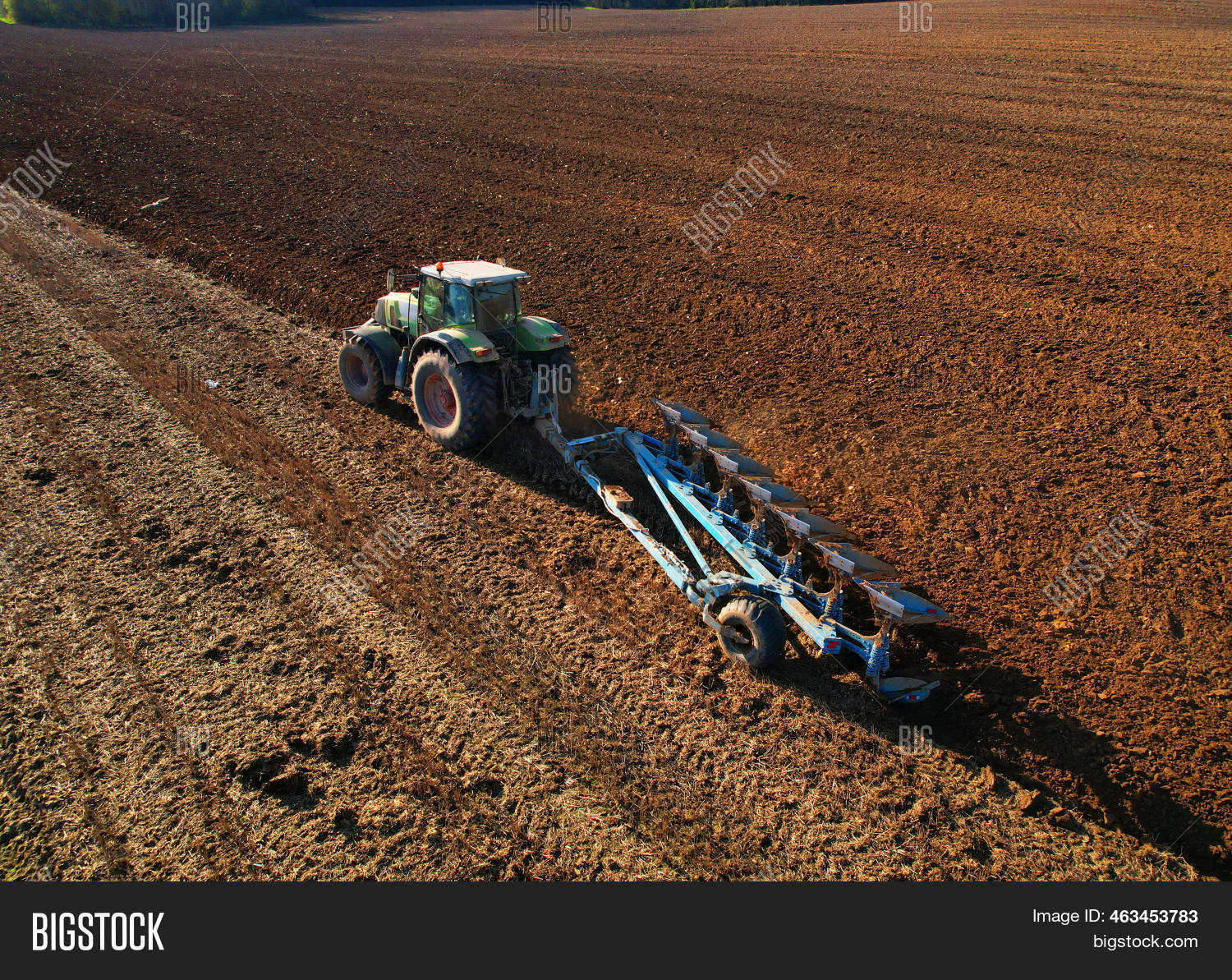 Tractor Cultivator Image & Photo (Free Trial) | Bigstock