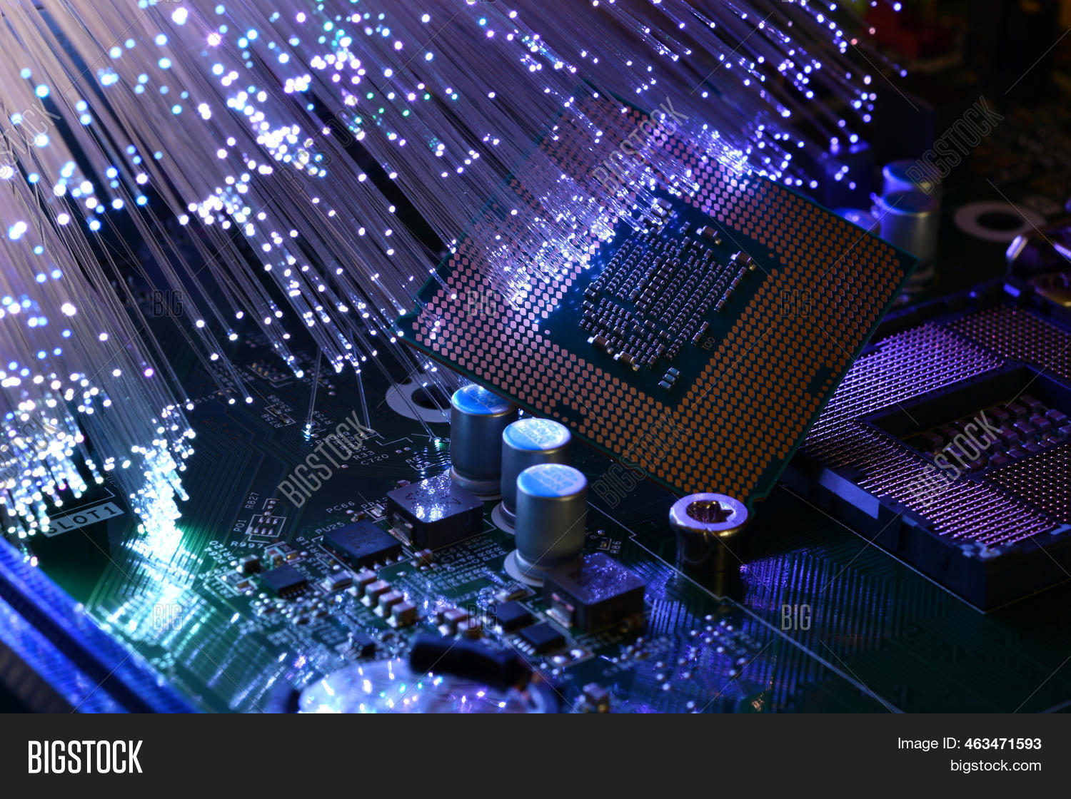 Detail Cpu On Pc Image & Photo (Free Trial) | Bigstock