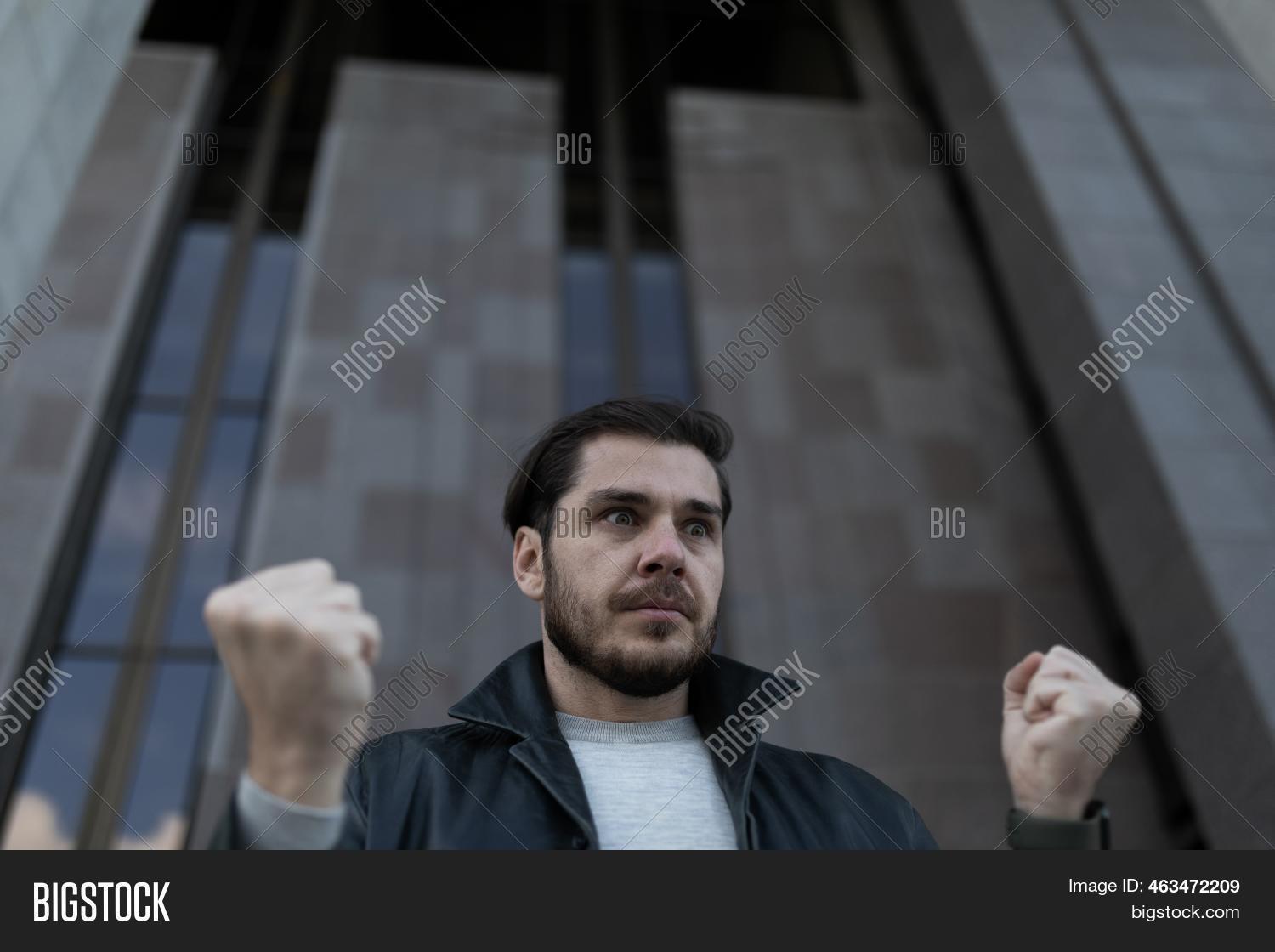 Man Moment Panic Image & Photo (Free Trial) | Bigstock