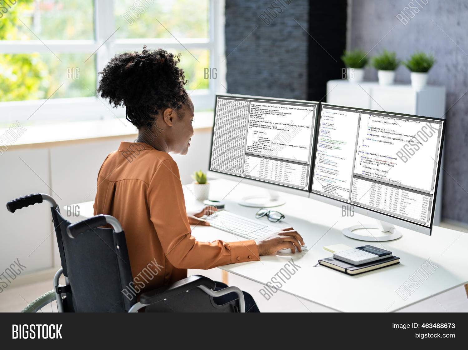 Computer Programmer Image & Photo (Free Trial) | Bigstock