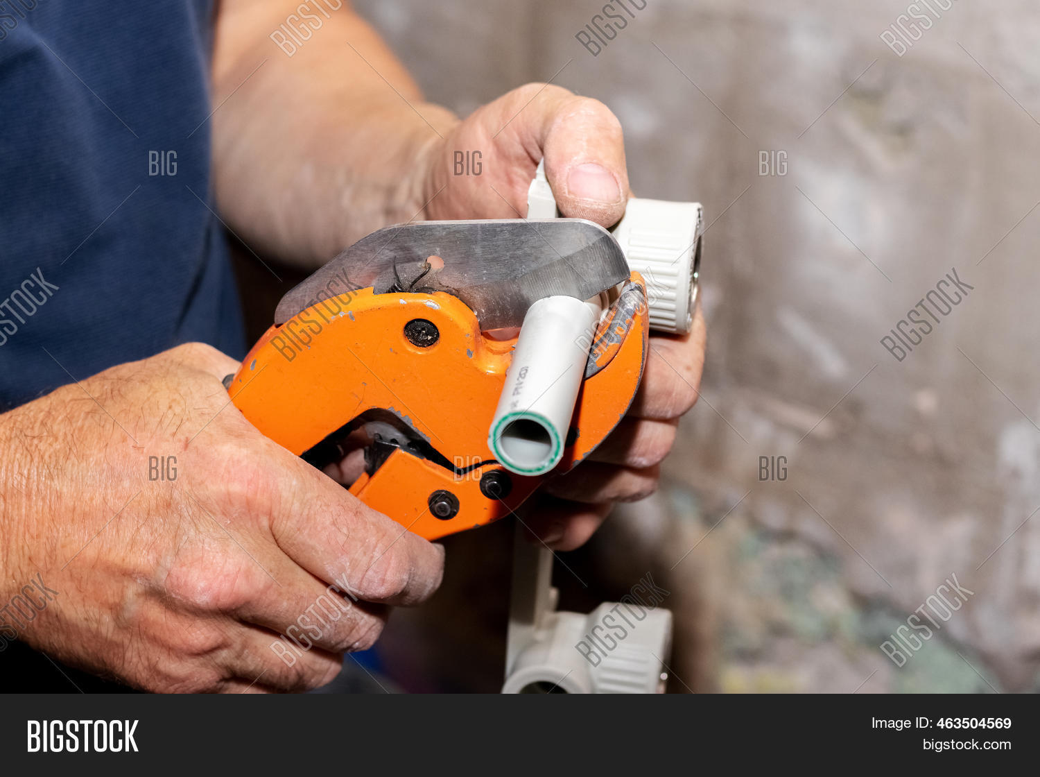 Plumber Uses Special Image & Photo (Free Trial) | Bigstock