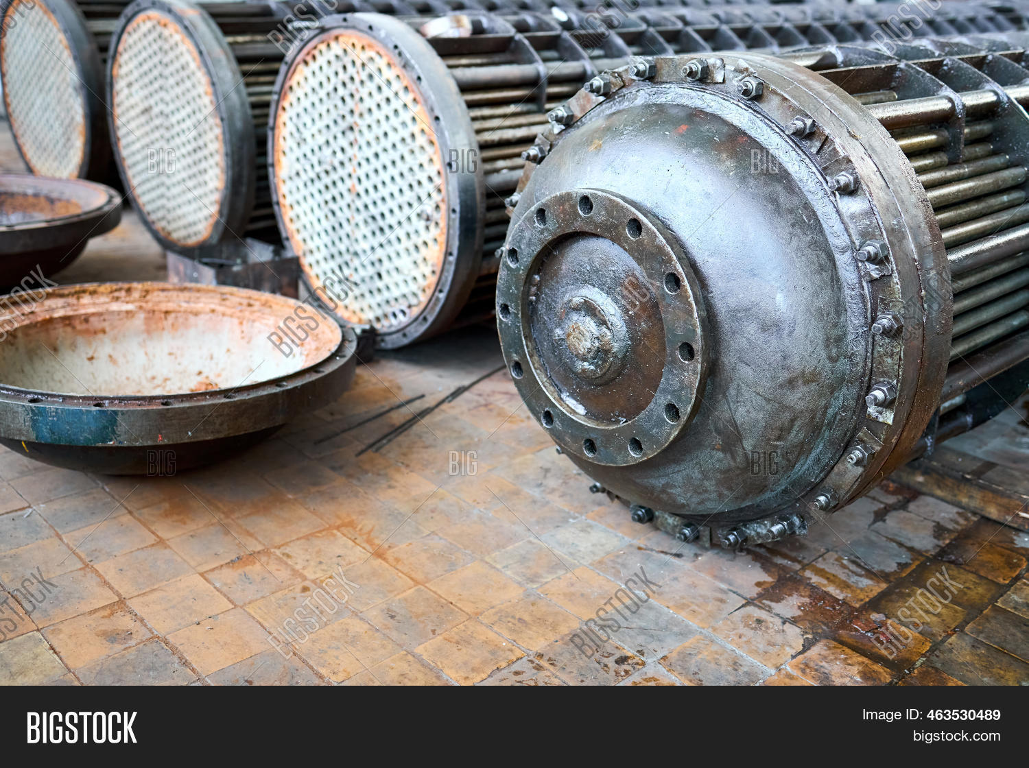 Corrosion, Refinery Image & Photo (Free Trial) | Bigstock