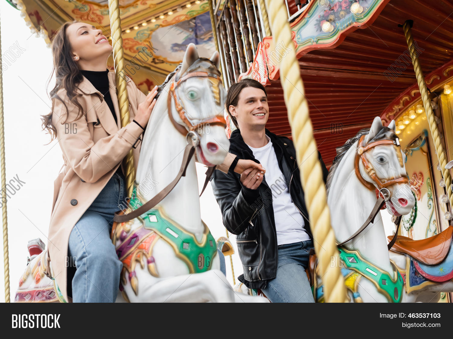 Happy Young Couple Image & Photo (Free Trial) | Bigstock