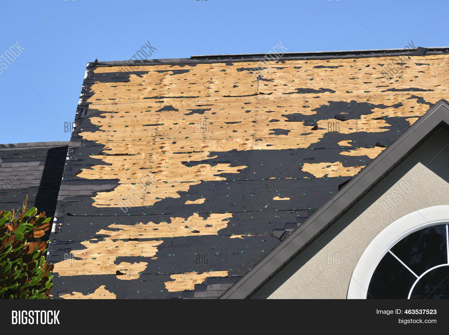 Wind Damaged House Image & Photo (Free Trial) | Bigstock