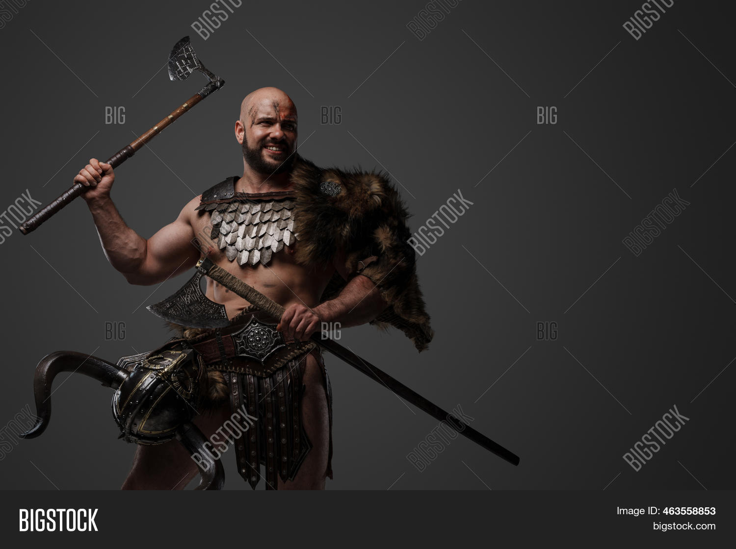 Angry Barbaric Viking Image & Photo (Free Trial) | Bigstock