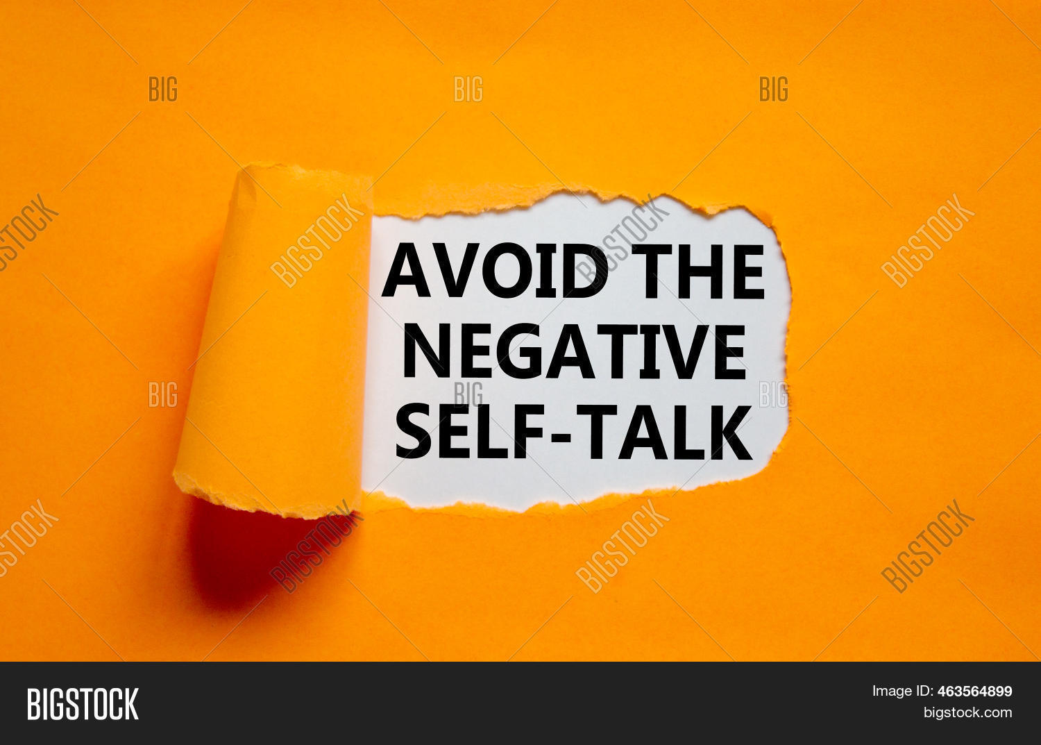 Avoid Negative Self- Image & Photo (Free Trial) | Bigstock