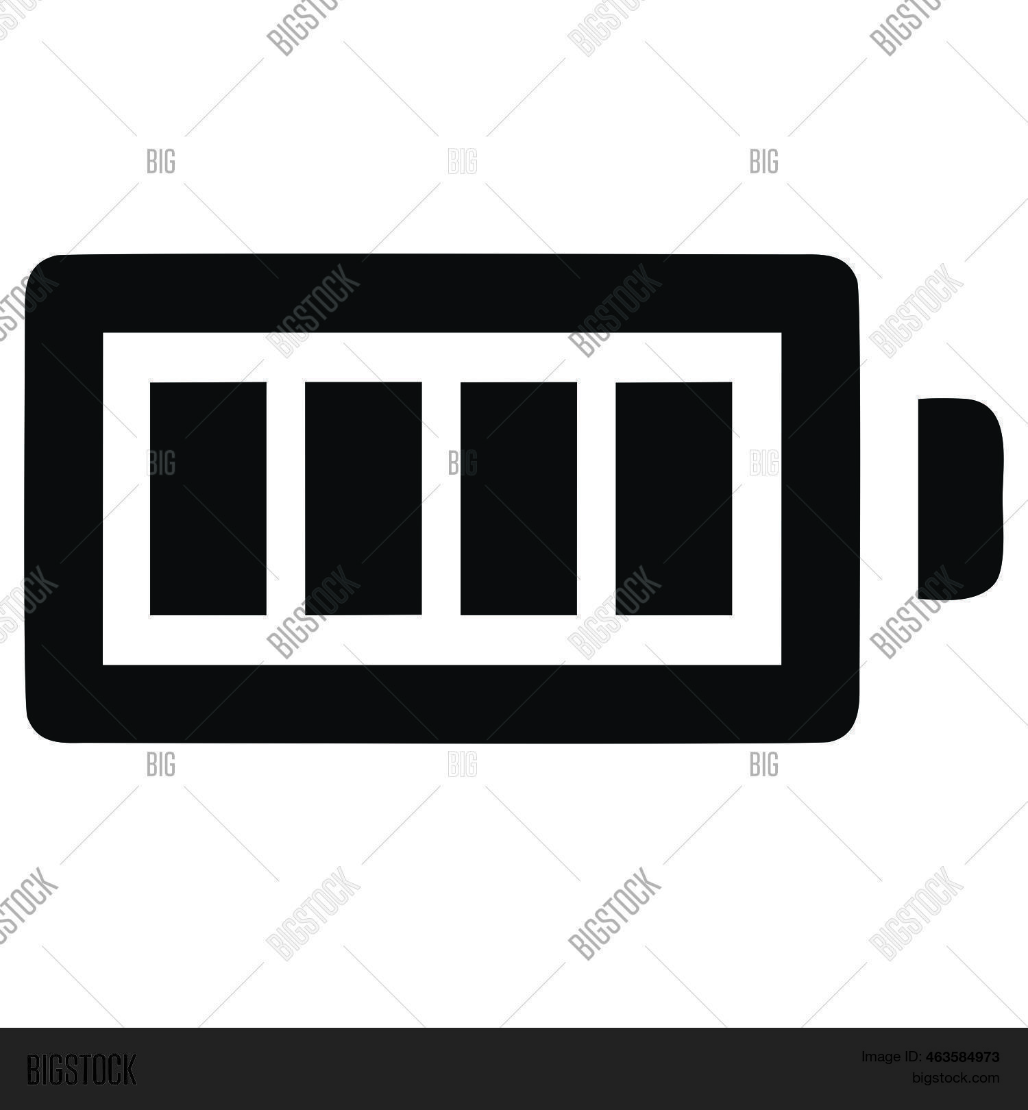 Battery Icon Set. Vector & Photo (Free Trial) | Bigstock
