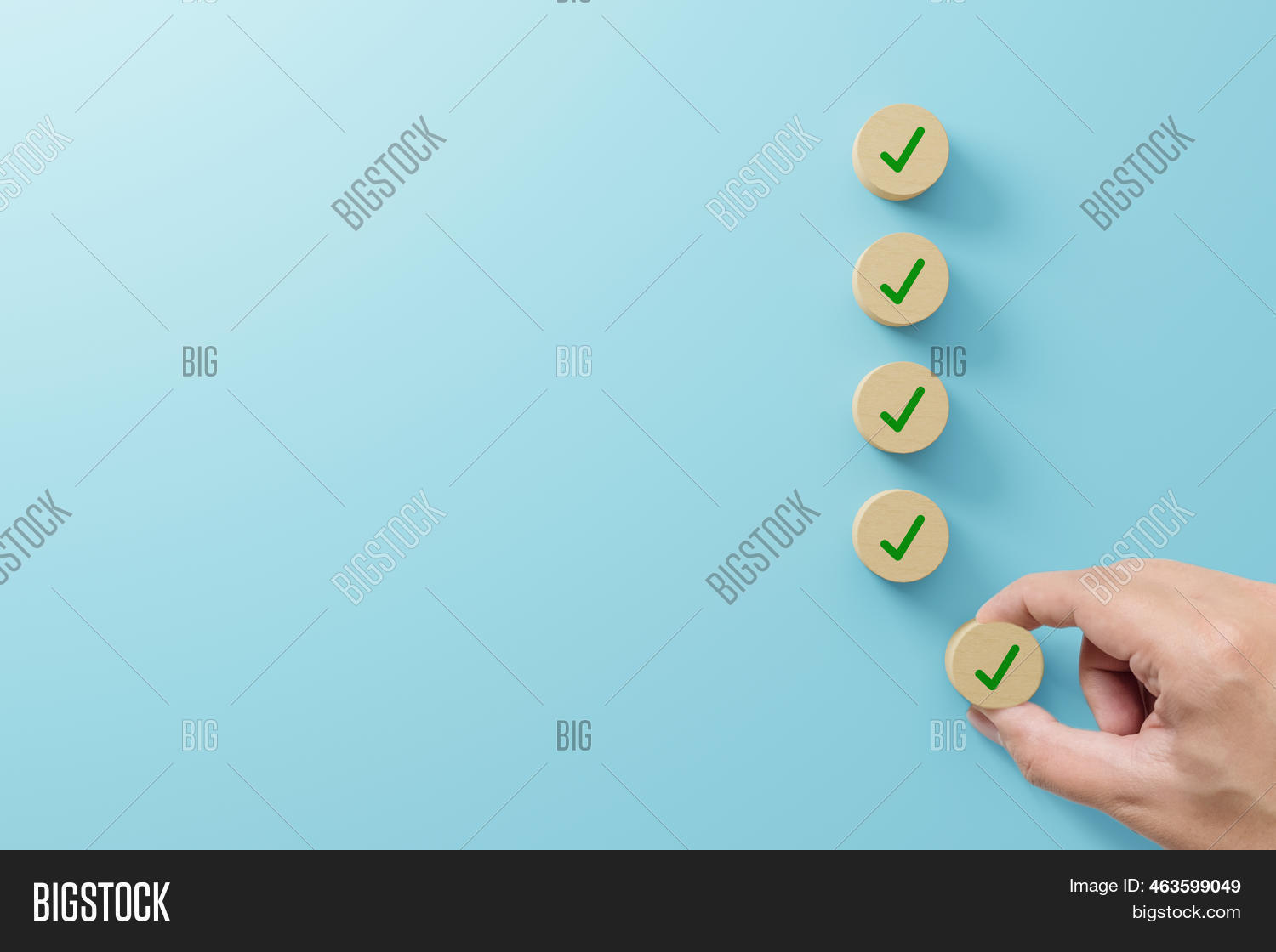 Checklist Check Mark Image & Photo (Free Trial) | Bigstock
