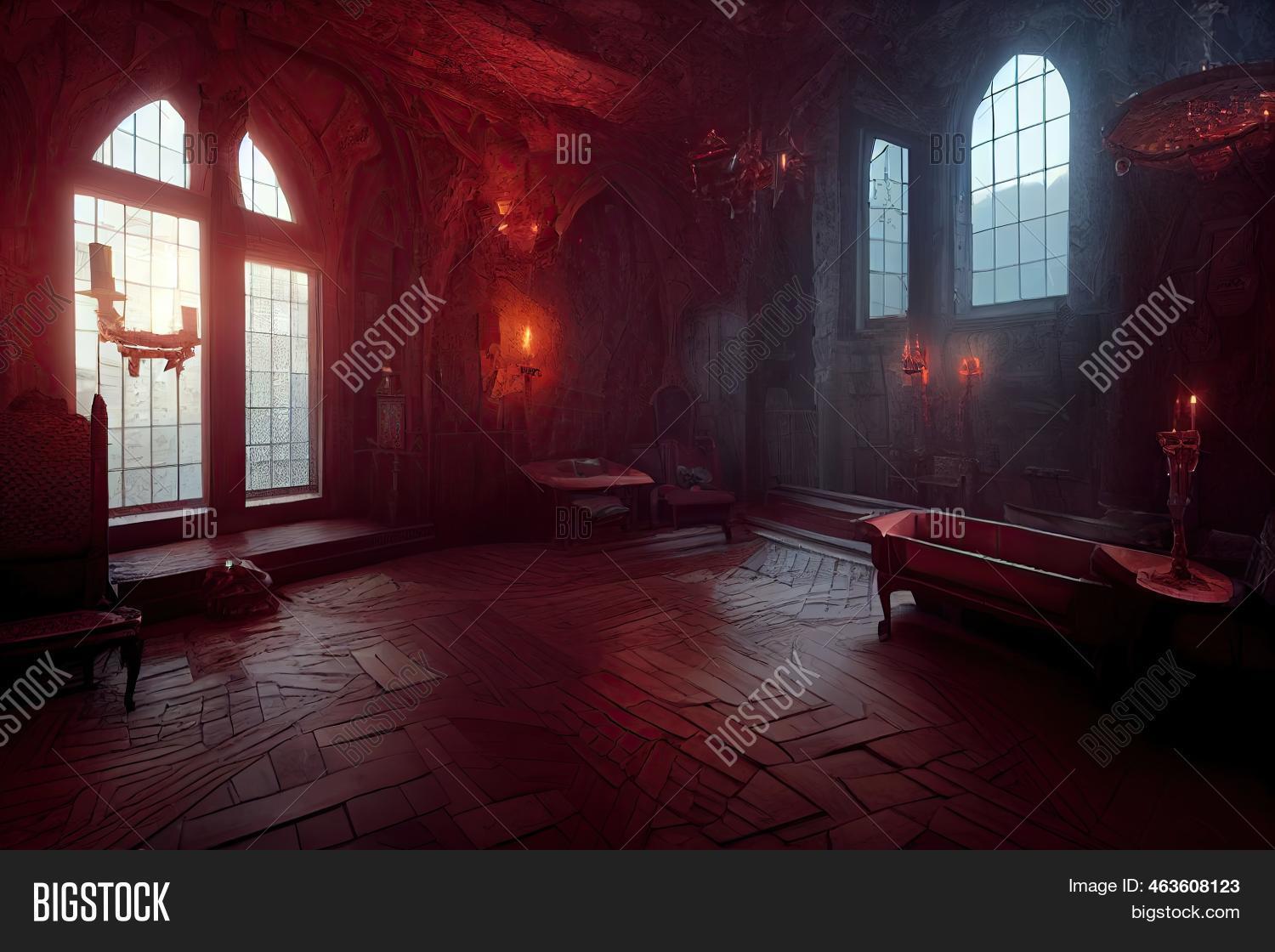 Antique Vampire Castle Image & Photo (Free Trial) | Bigstock