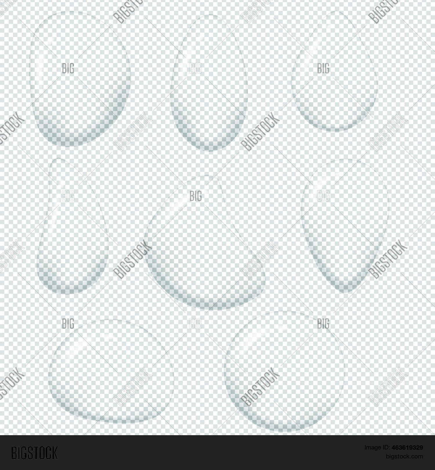 Set Transparent Vector & Photo (Free Trial) | Bigstock