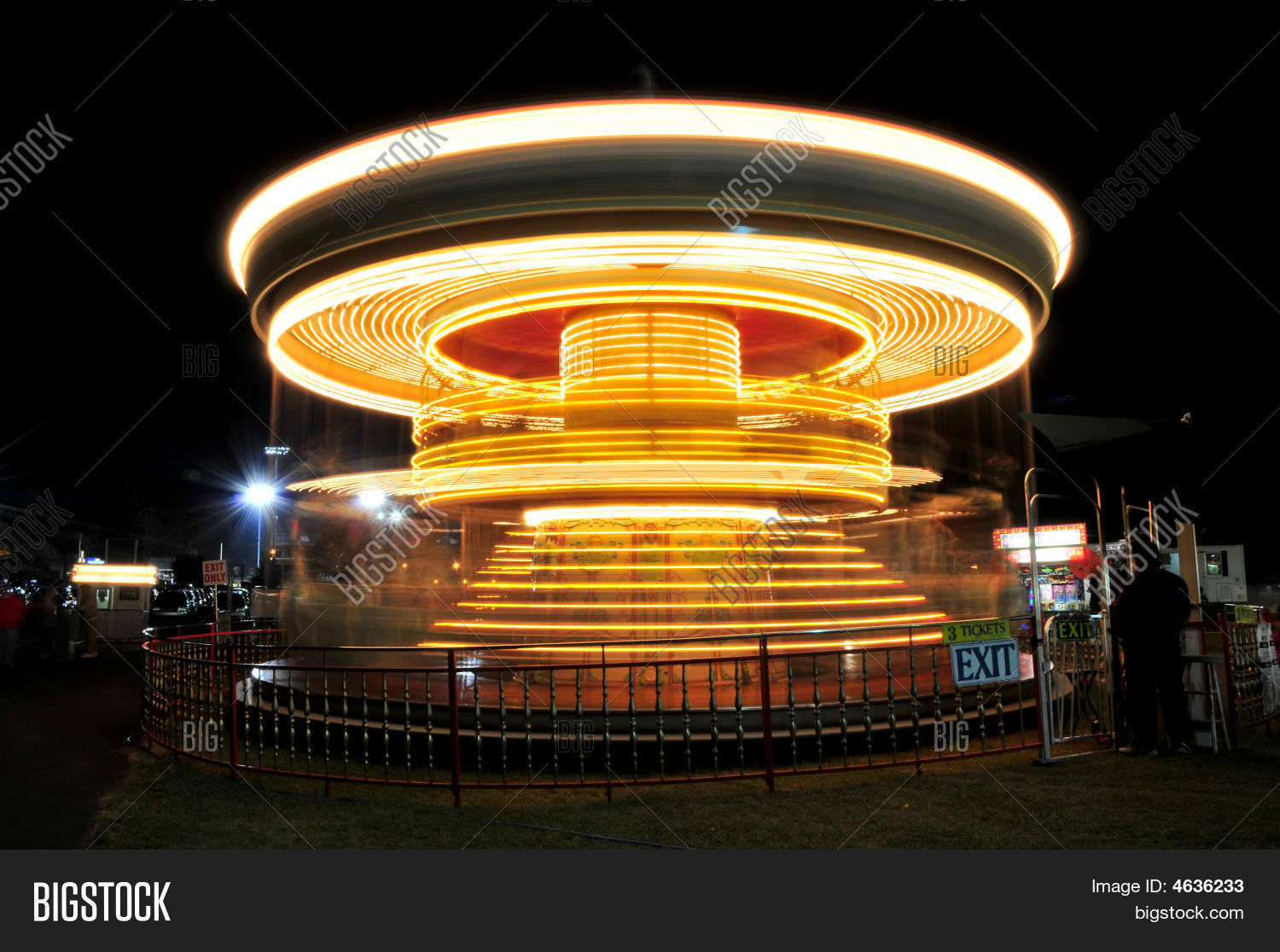 Spinning Merry Go Image & Photo (Free Trial) | Bigstock