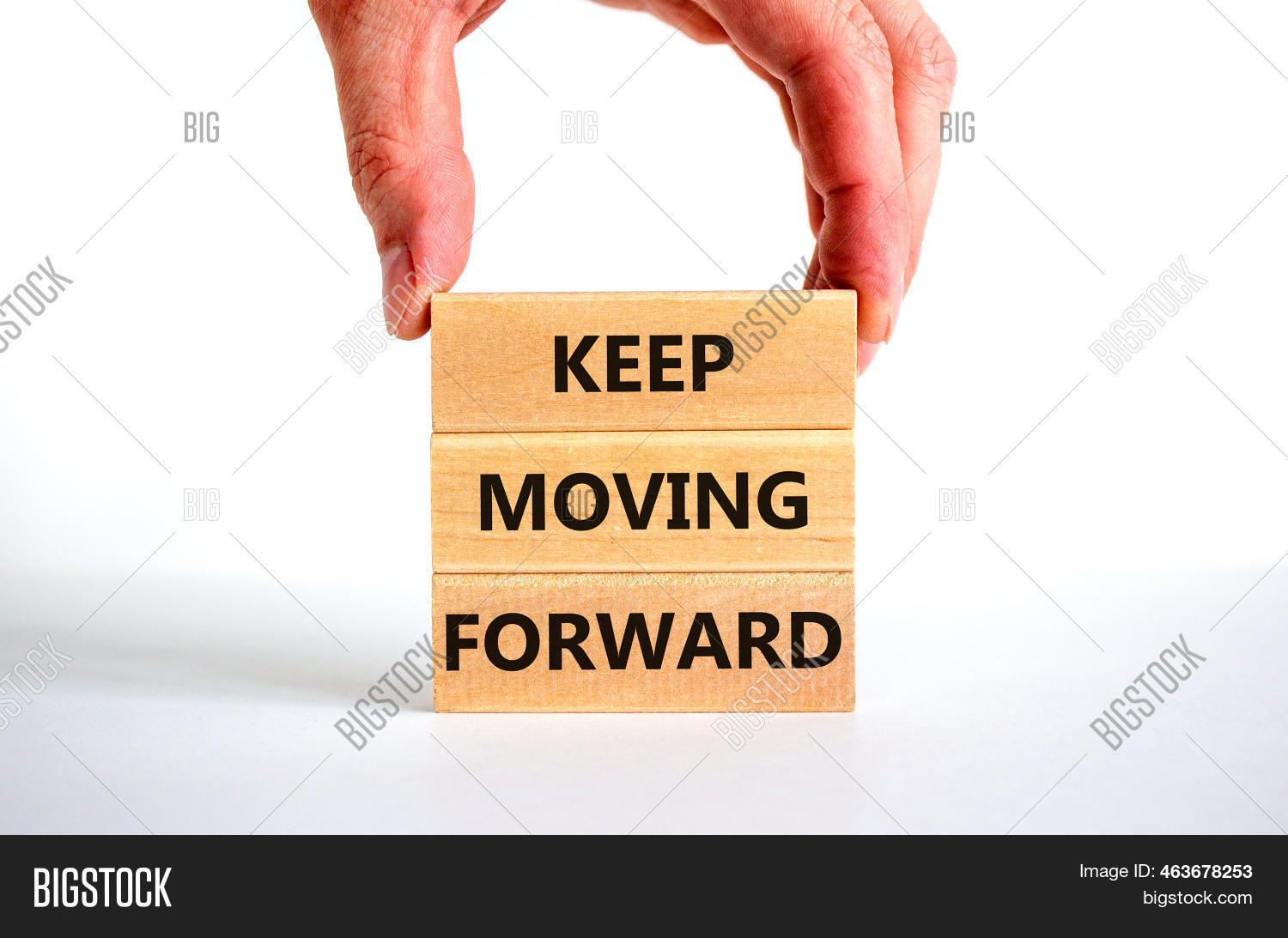 Keep Moving Forward Image & Photo (Free Trial) | Bigstock