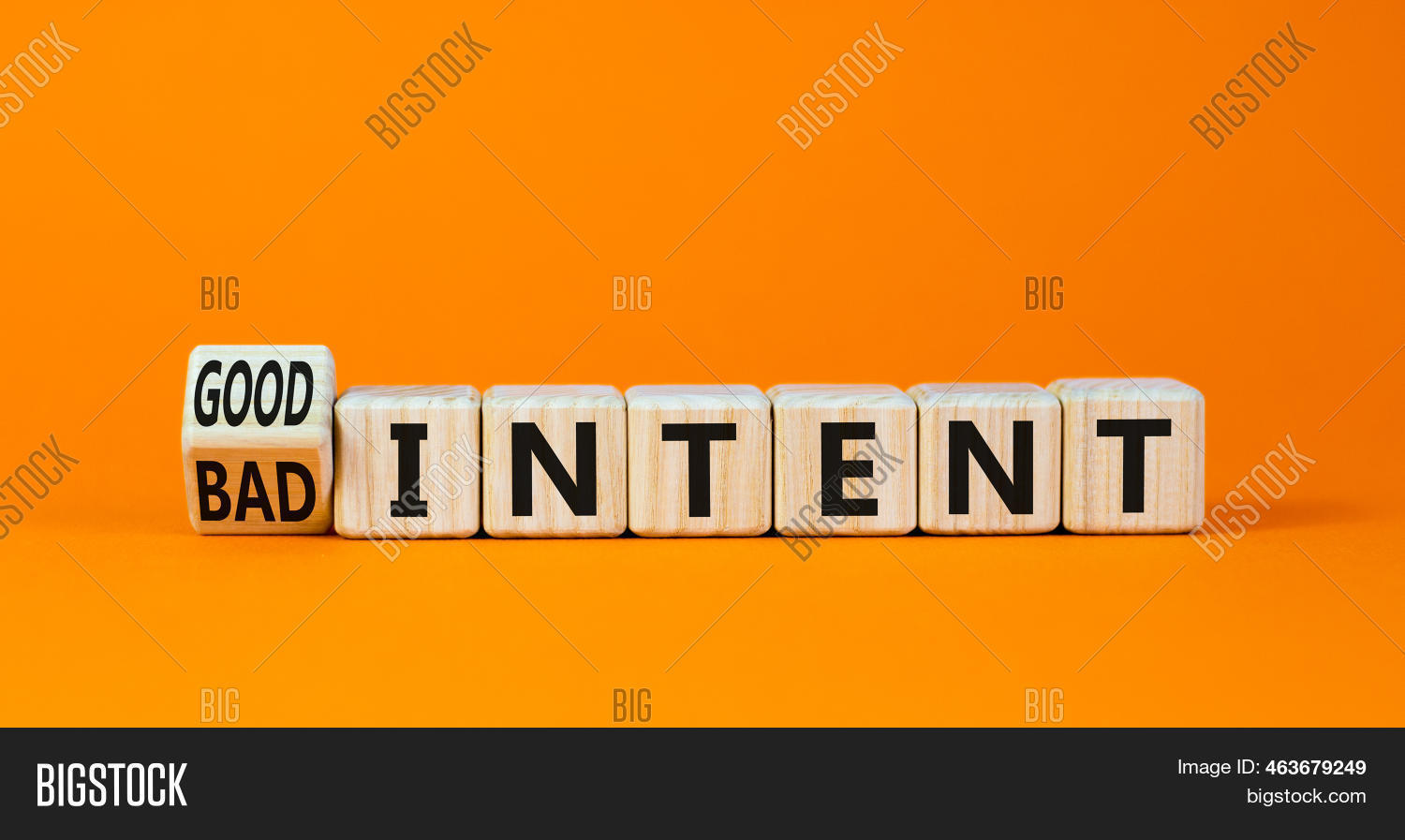 Good Bad Intent Symbol Image & Photo (Free Trial) | Bigstock
